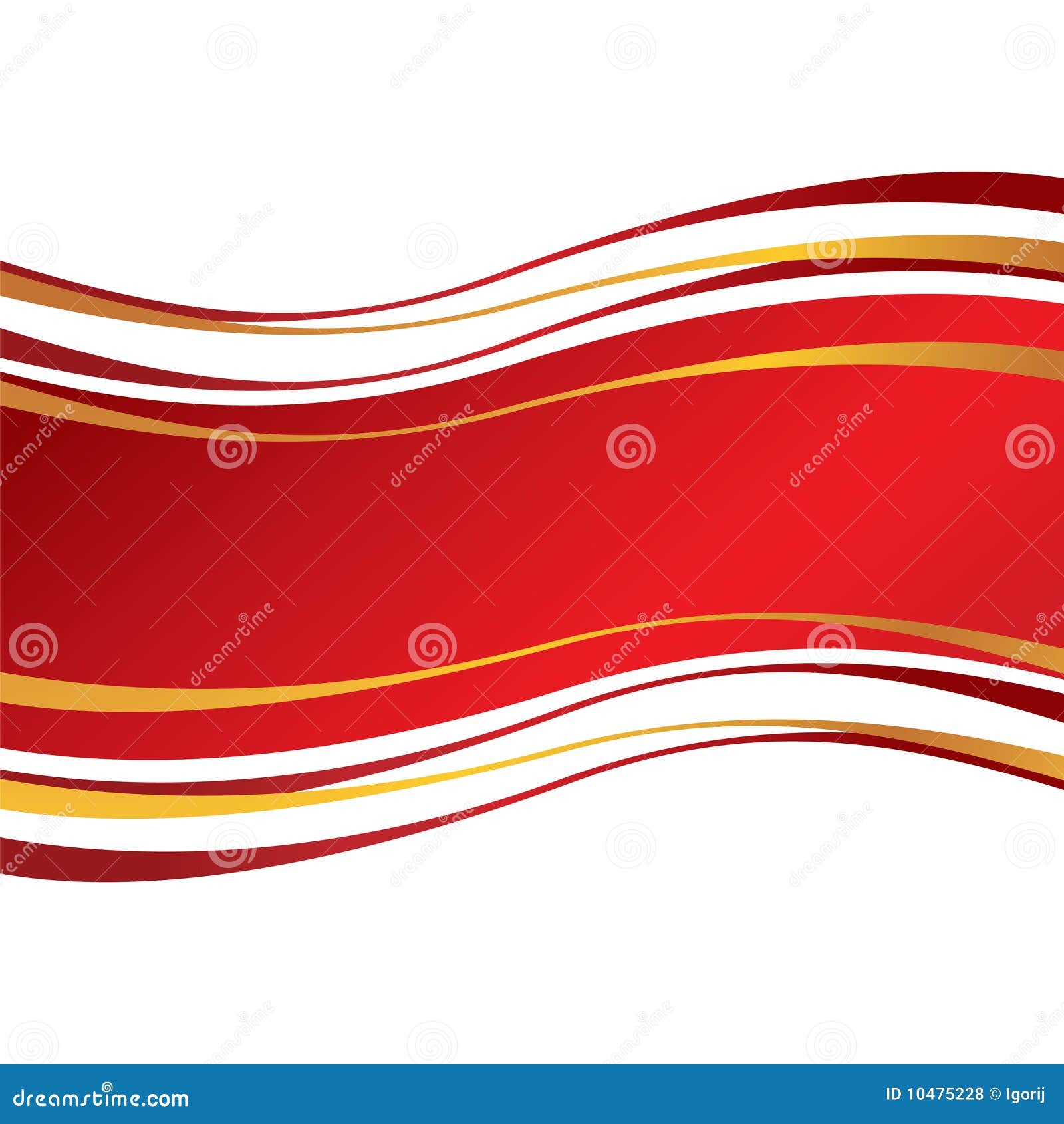 Red banner stock illustration. Illustration of texture - 10475228