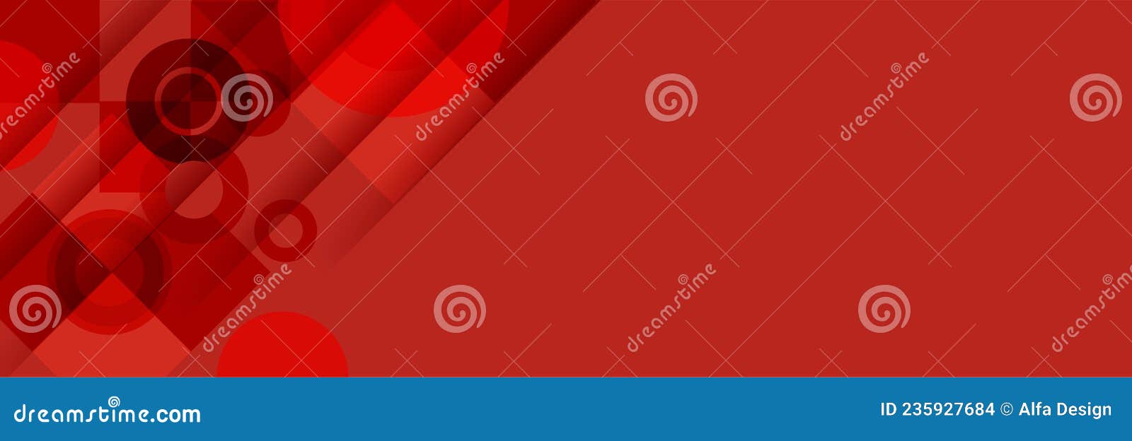 Red Banner Background. Vector Abstract Graphic Design Banner Pattern ...