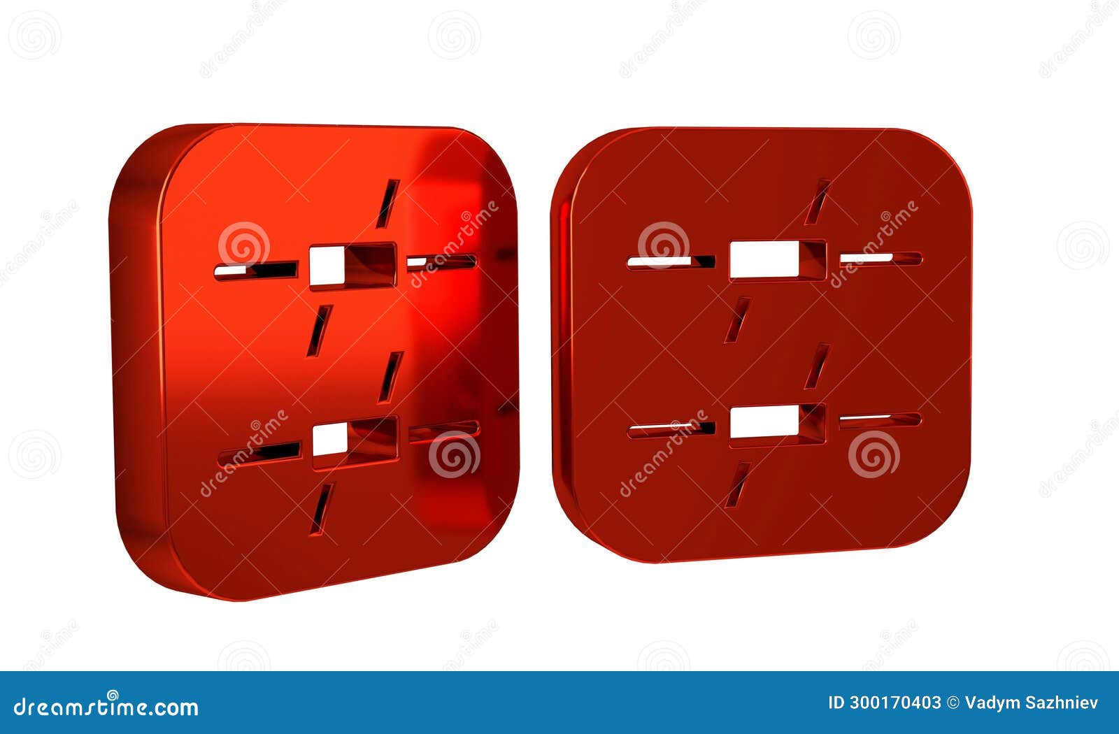 Red Barbed Wire Icon Isolated on Transparent Background. Stock ...