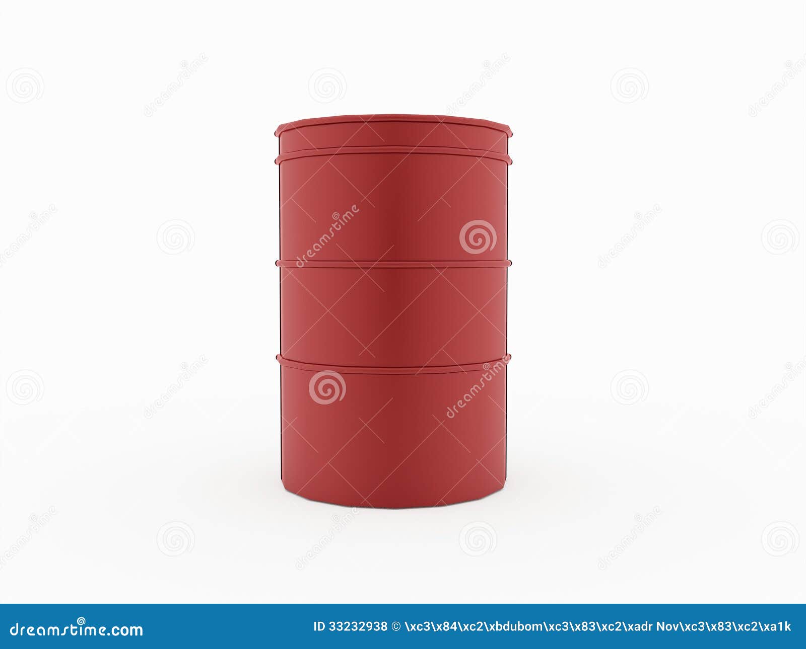 Red barell isolated stock illustration. Illustration of flammable ...