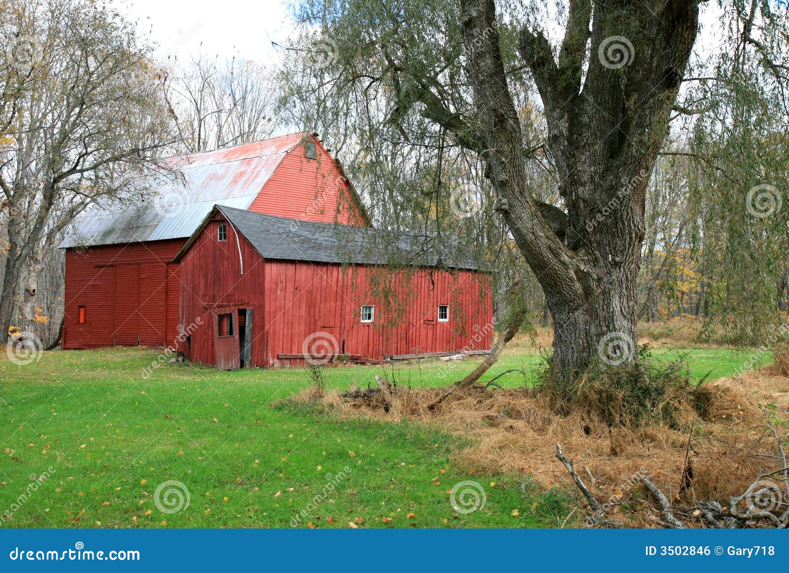 Red Barn stock photo. Image of jersey, decay, colonial - 3502846