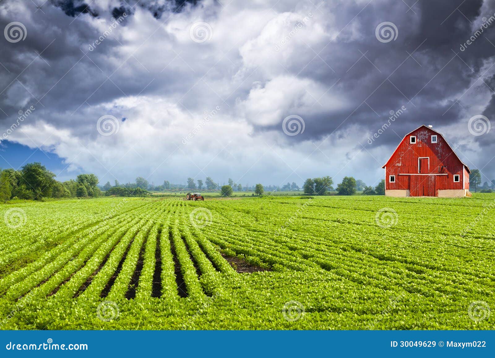 American Countryside stock image. Image of clean, agricultural - 30049629