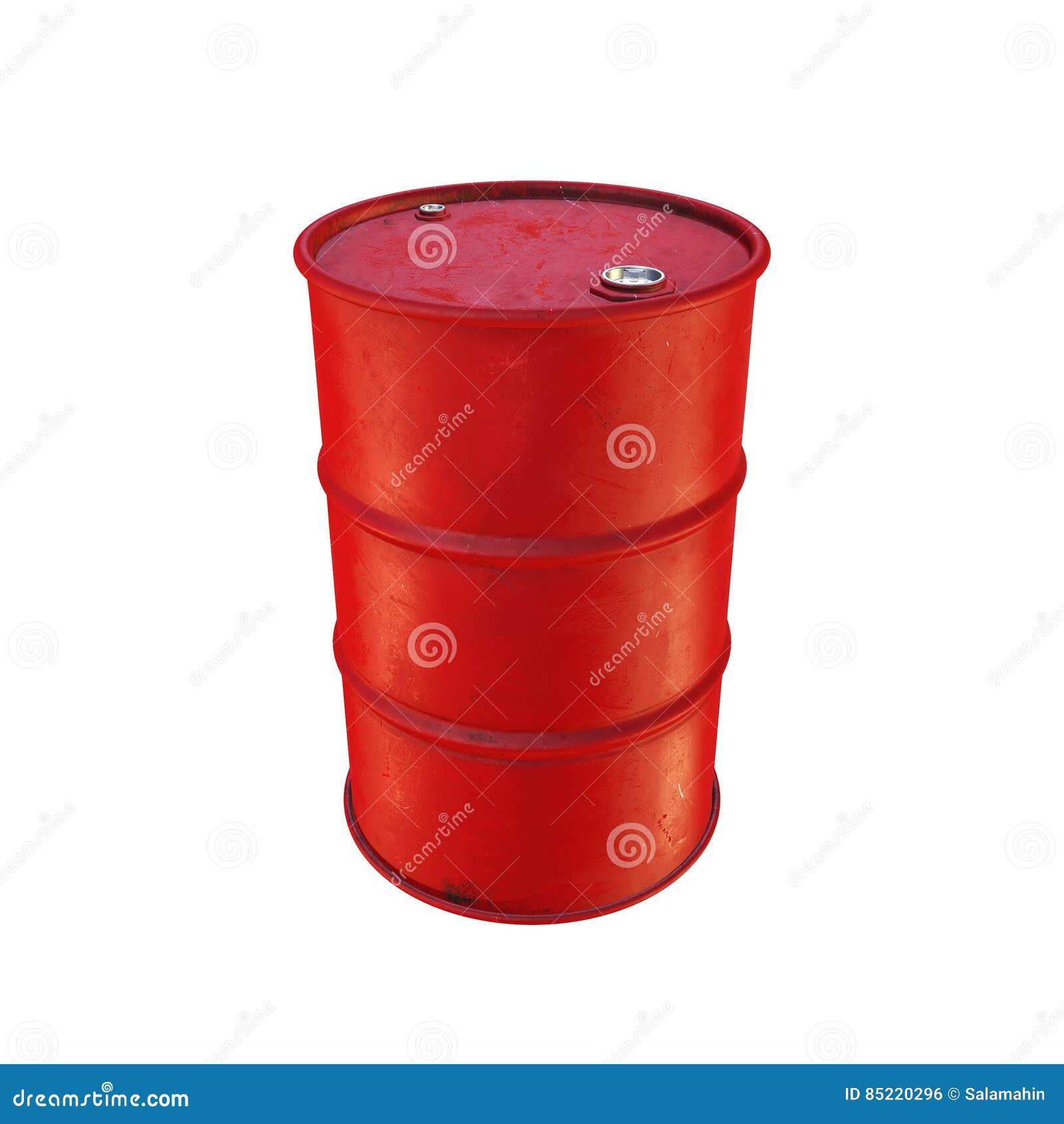 Red barrel stock photo. Image of toxic, substance, industry - 85220296