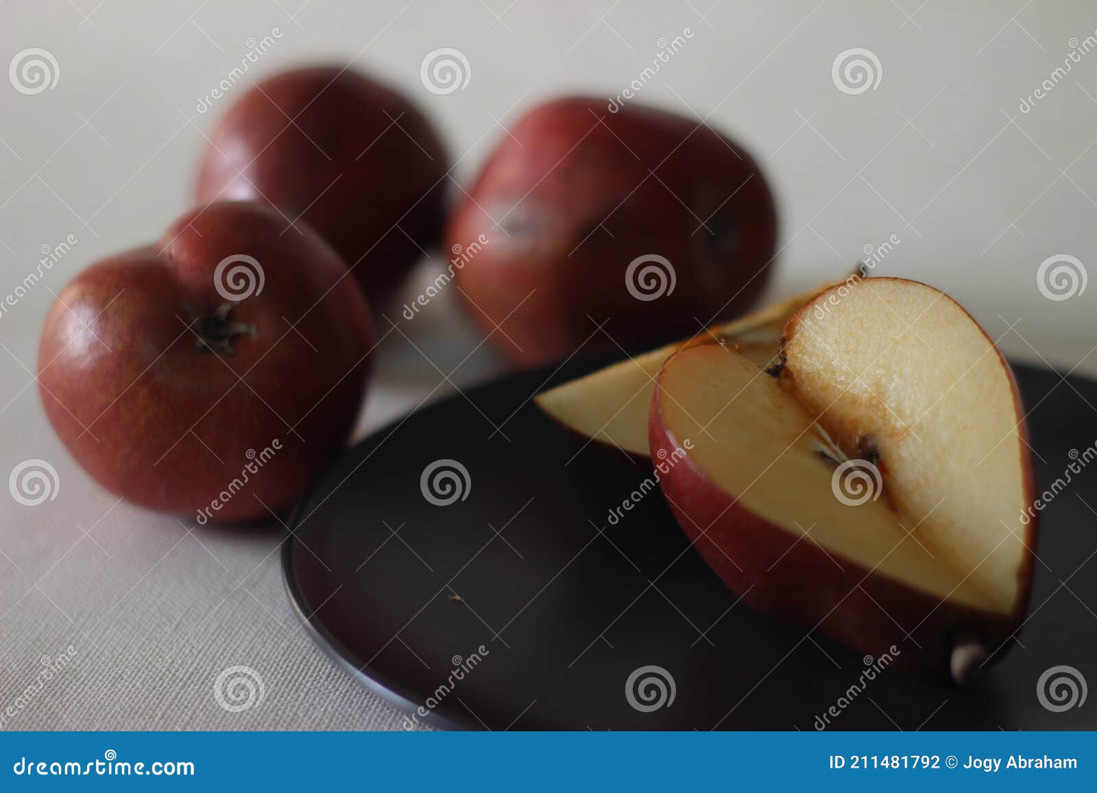 The Red Bartlett Pear Carries a True Pyriform Pear Shape. a Rounded ...