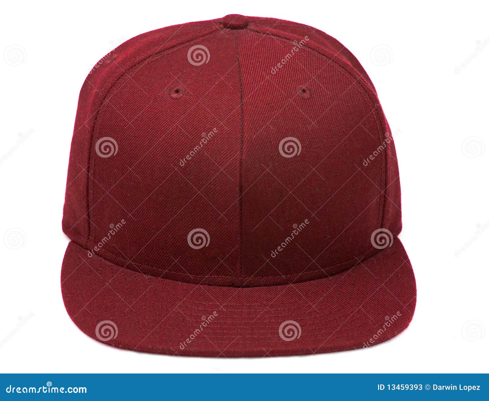 Red Baseball Cap stock image. Image of sports, clothes - 13459393