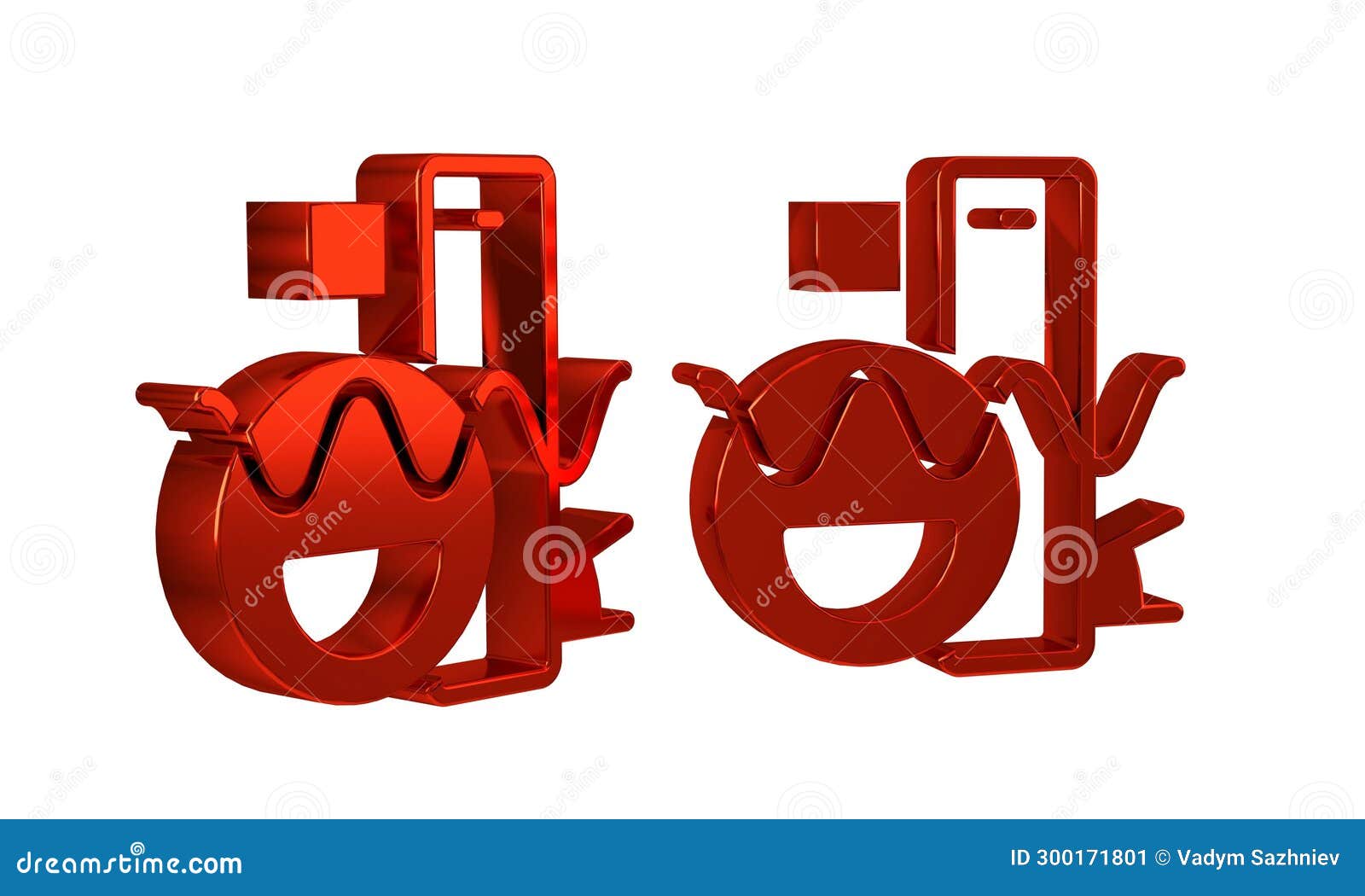 Red Basic Geometric Shapes Icon Isolated on Transparent Background ...