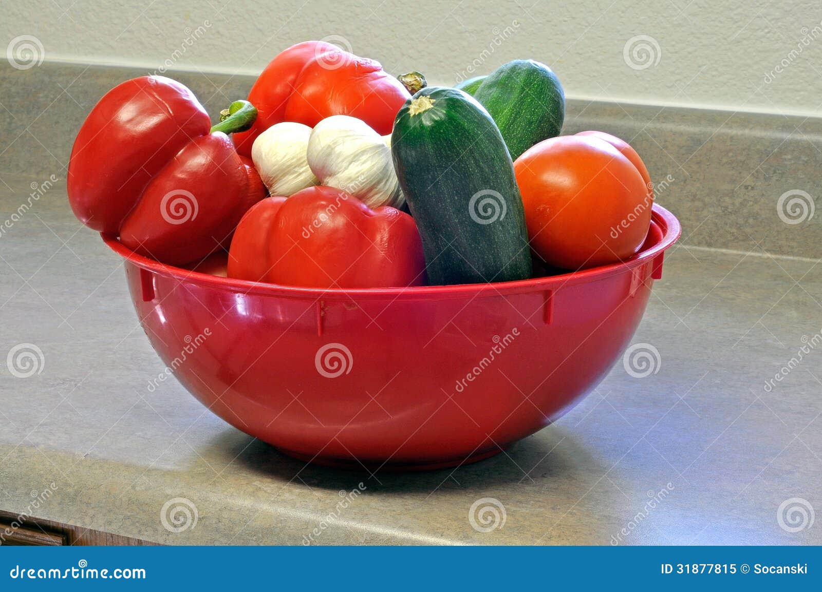 Red Basket stock image. Image of white, nutrition, nutrients - 31877815