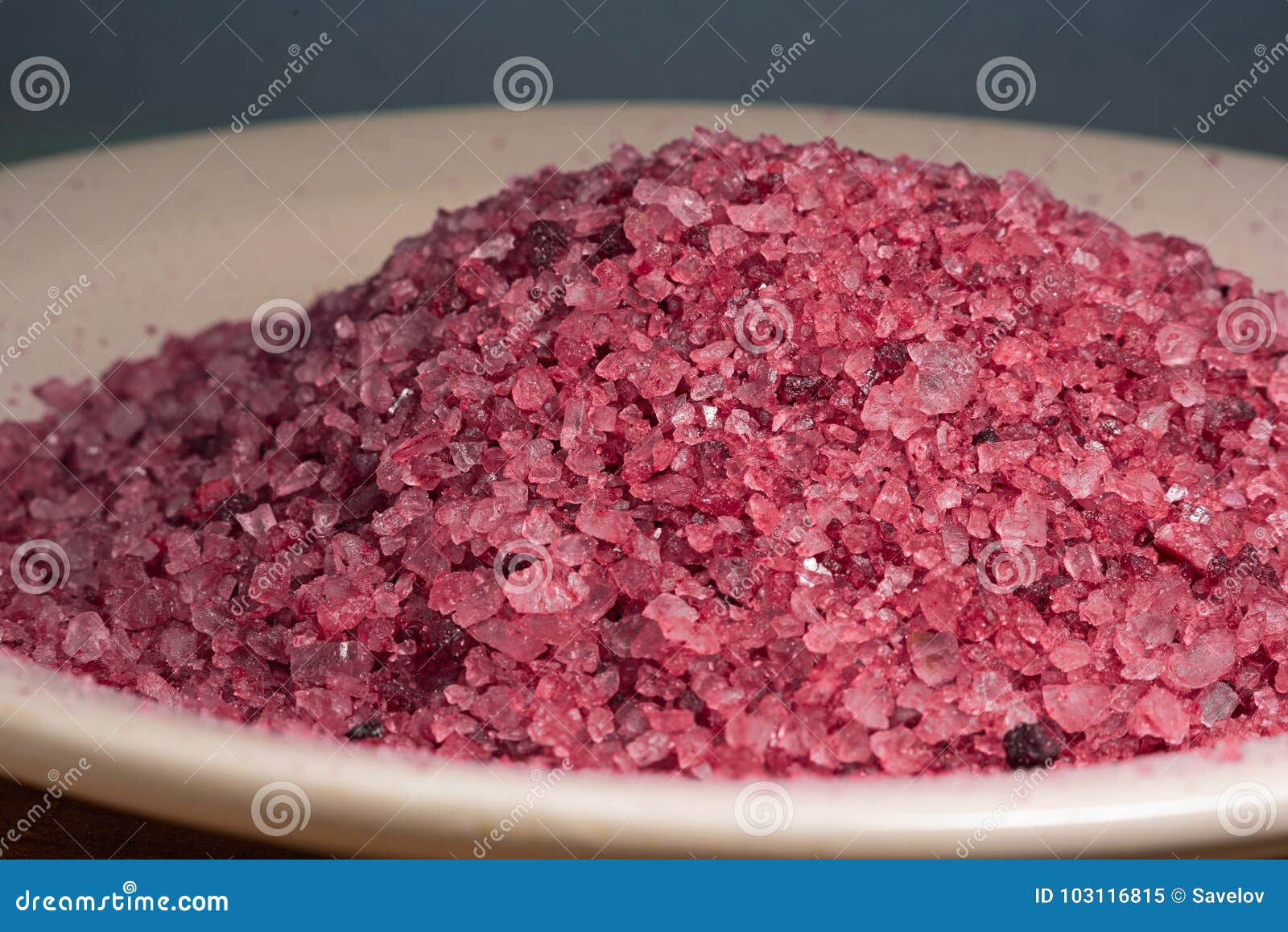 Red bath salt stock image. Image of lavender, bathroom - 103116815