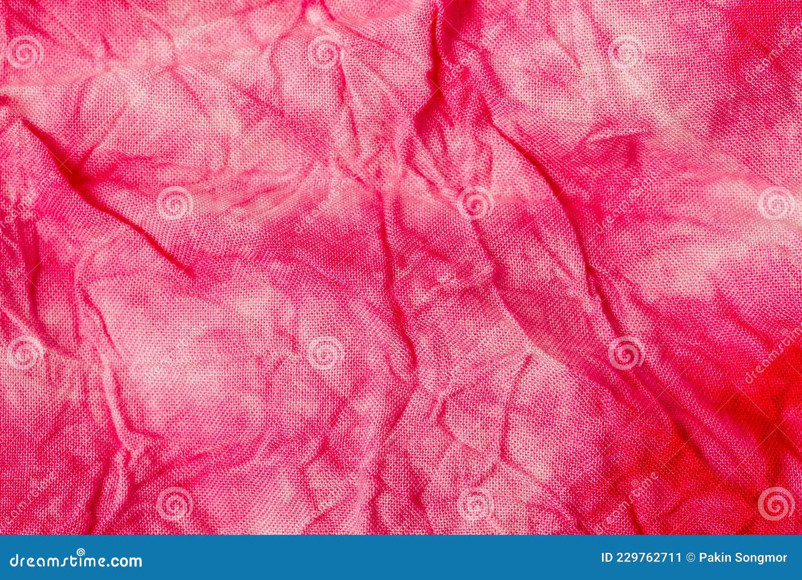 Red Batik Fabric Texture and Textile Background Stock Image - Image of ...
