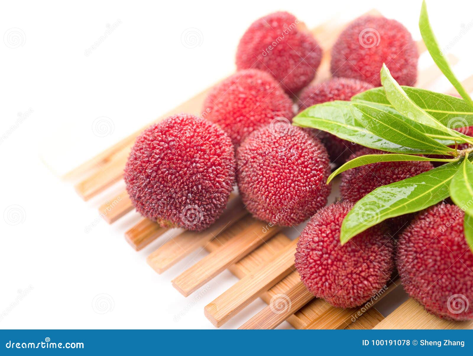 Red bayberry stock photo. Image of fruits, color, food - 100191078