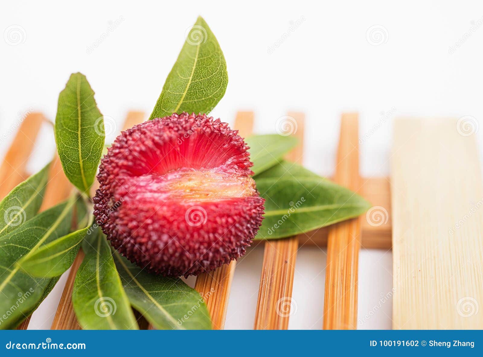 Red bayberry stock photo. Image of fruit, bayberry, food - 100191602