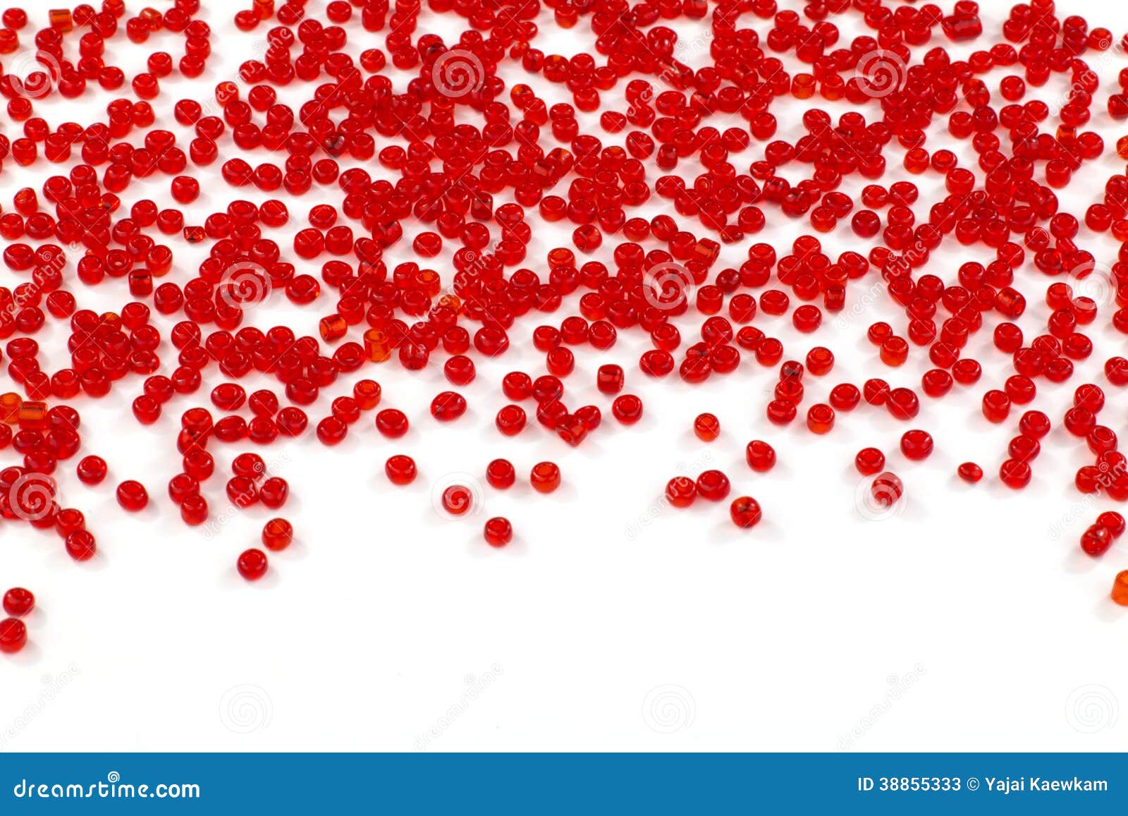 Red beads stock image. Image of luxury, bead, craft, heap - 38855333