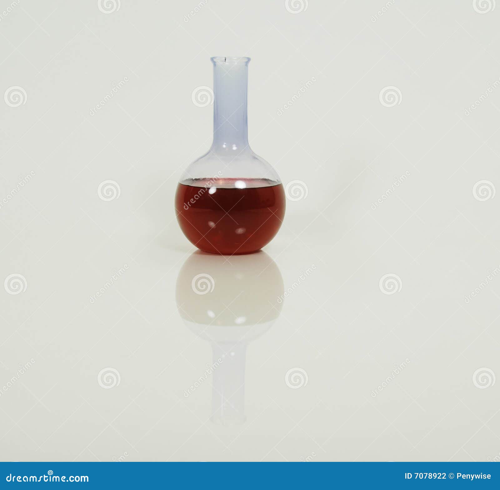 Red beaker stock photo. Image of scientist, liquid, container - 7078922