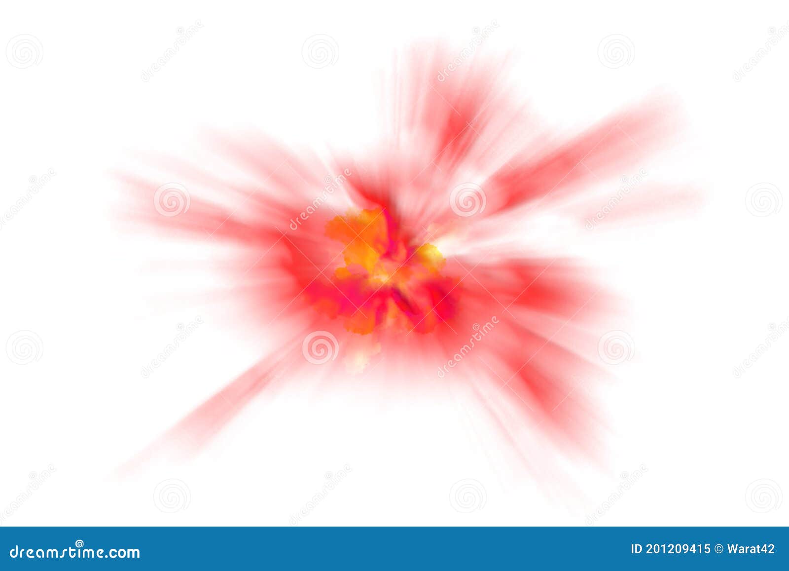 Red Beam Light Blast Blurred Image,abstract Background,brush Effect ...