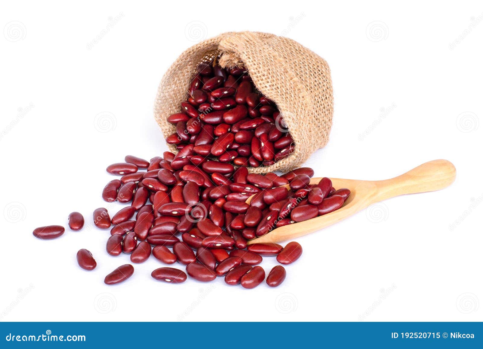 Red kidney beans stock image. Image of seeds, vegan - 192520715
