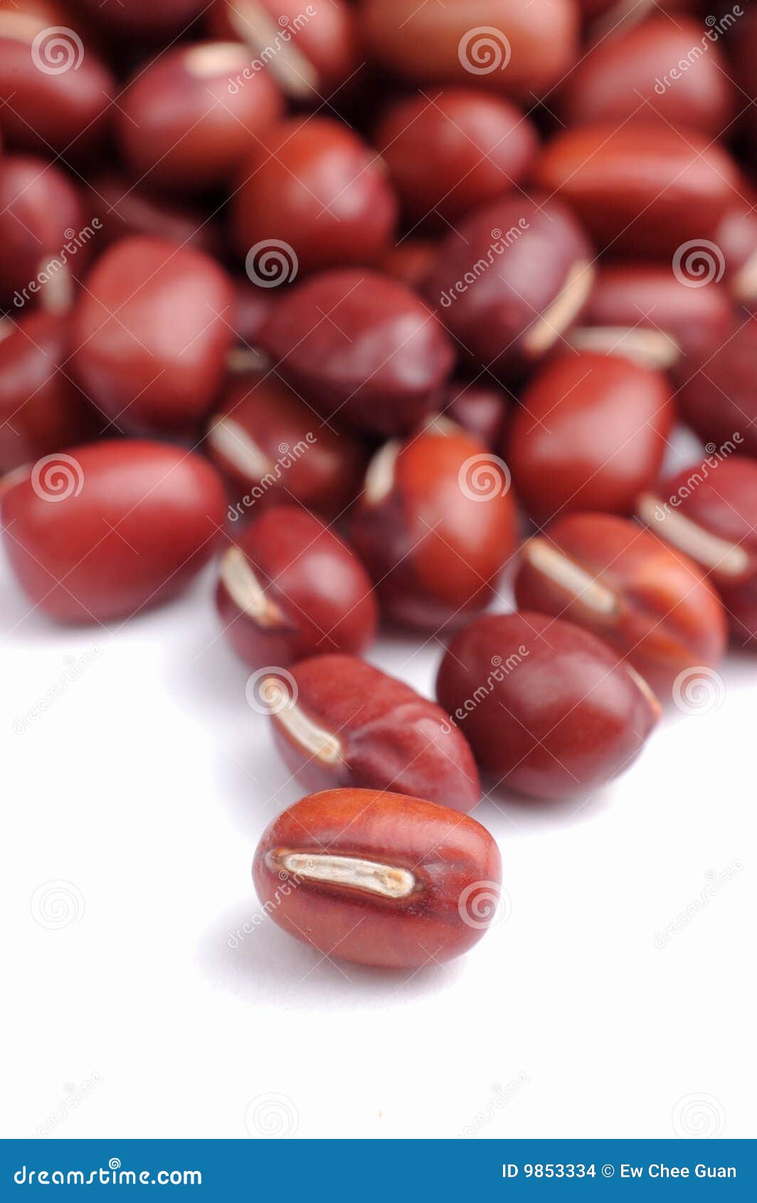 Red bean stock photo. Image of color, close, skin, ingredient - 9853334