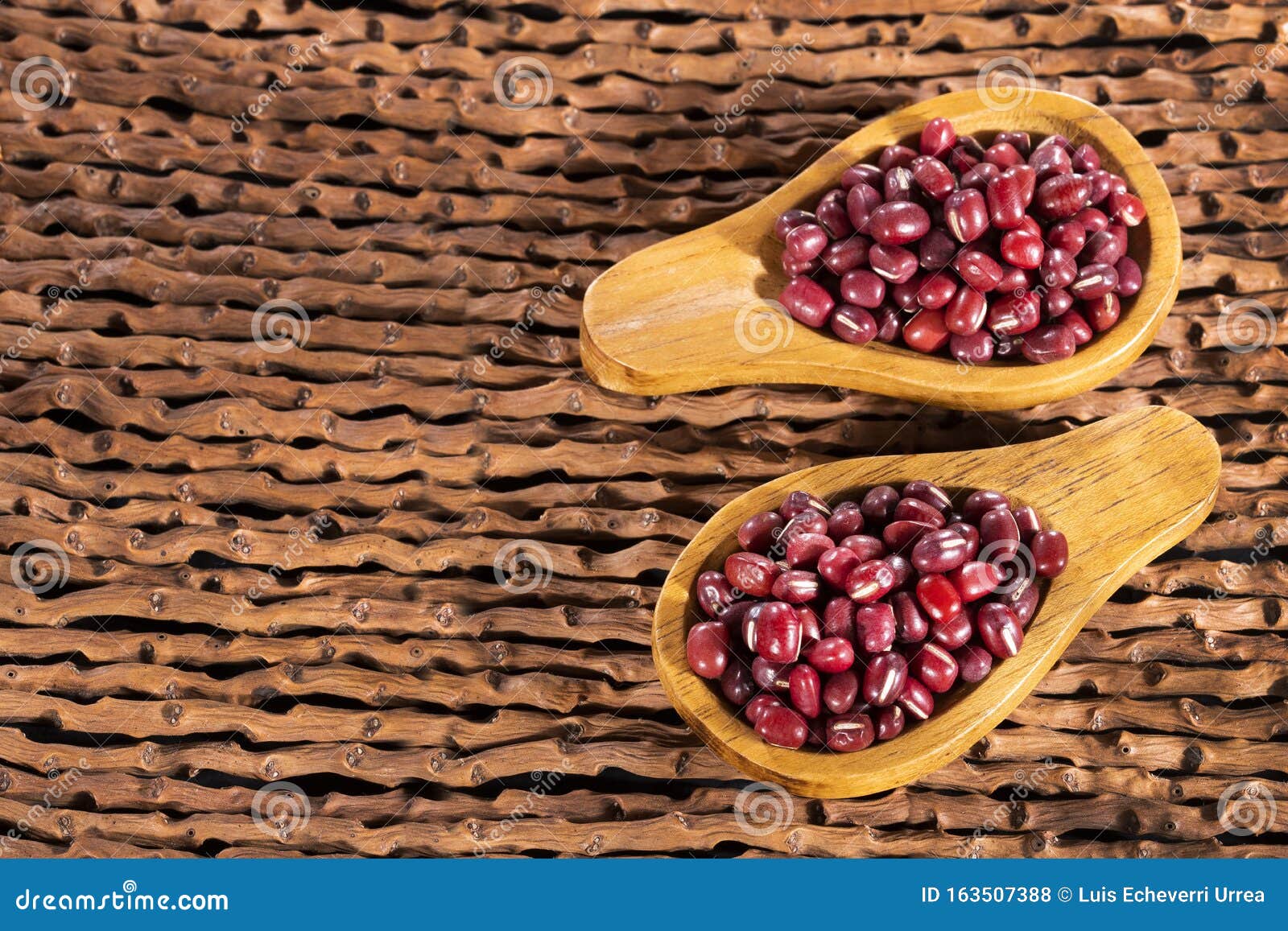 Vigna Angularis - Adzuki Organic Bean Stock Photo - Image of space ...