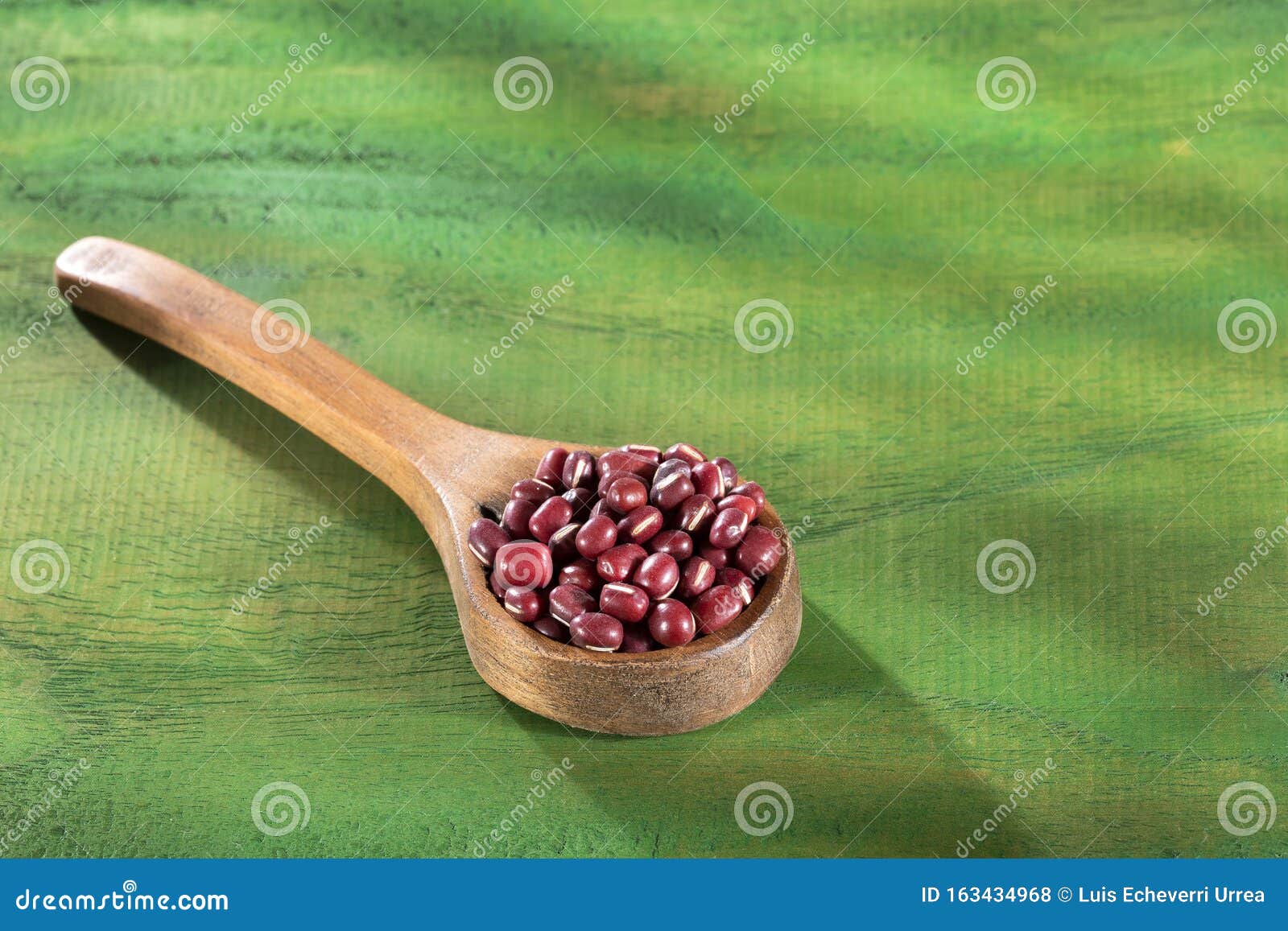 Vigna Angularis - Adzuki Organic Bean Stock Photo - Image of mineral ...