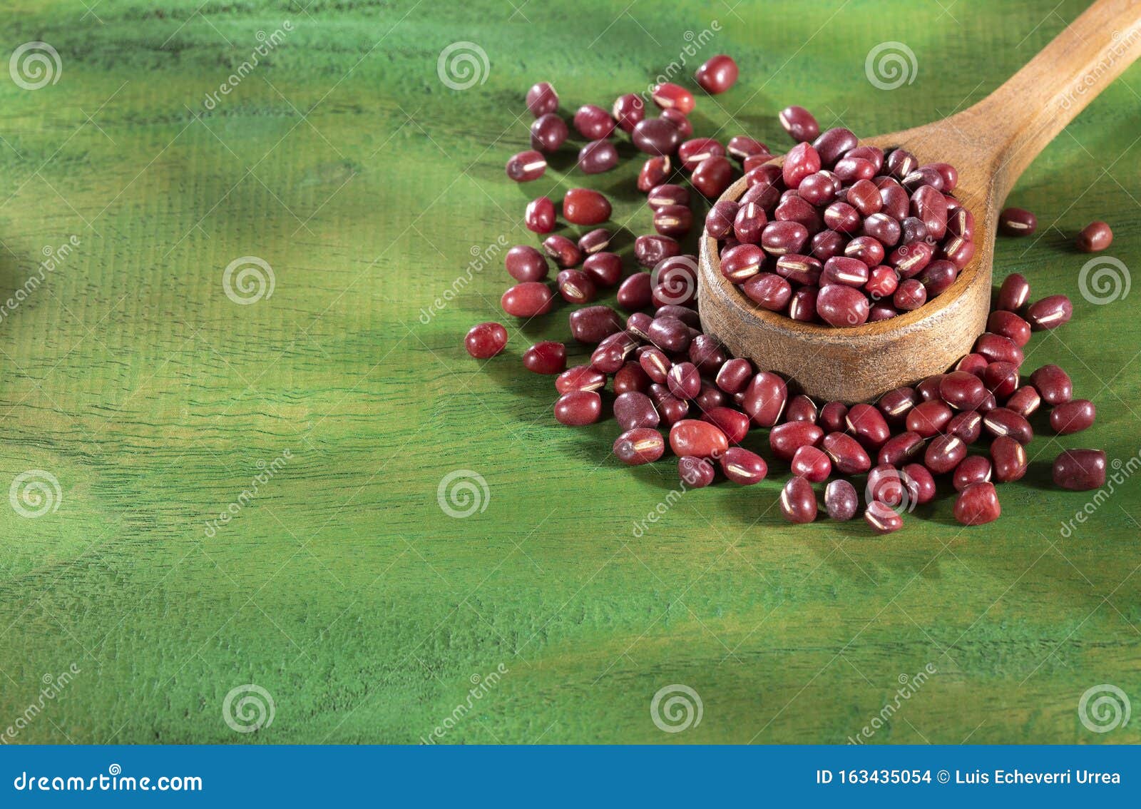 Red Bean Adzuki - Vigna Angularis Stock Photo - Image of vitamin ...
