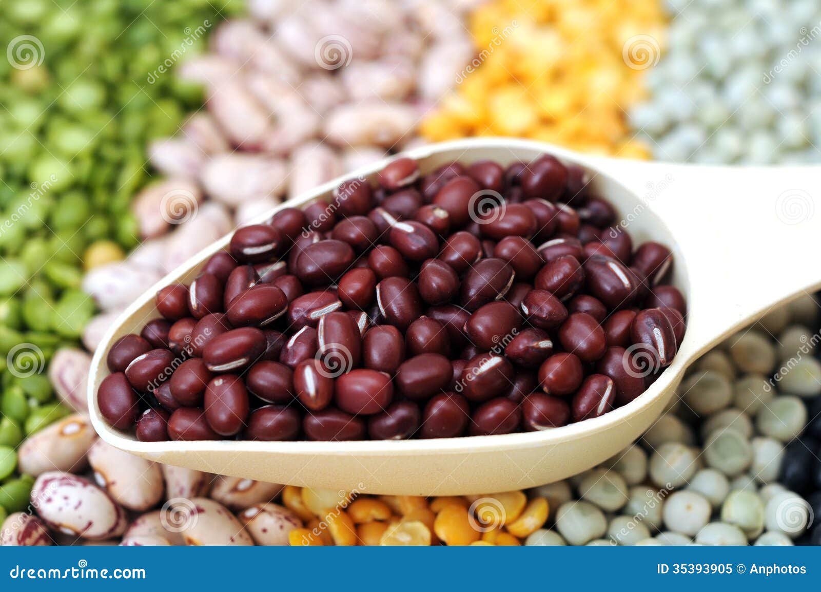 Red bean stock image. Image of place, market, split, bean - 35393905