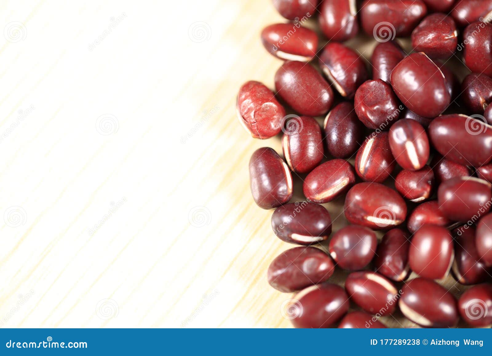 Red bean stock photo. Image of color, bean, colour, nature - 177289238