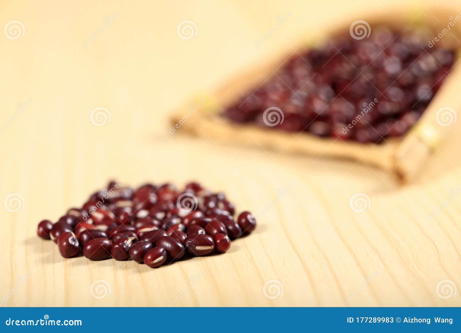 Red bean stock image. Image of pile, brown, bean, vegetarian - 177289983