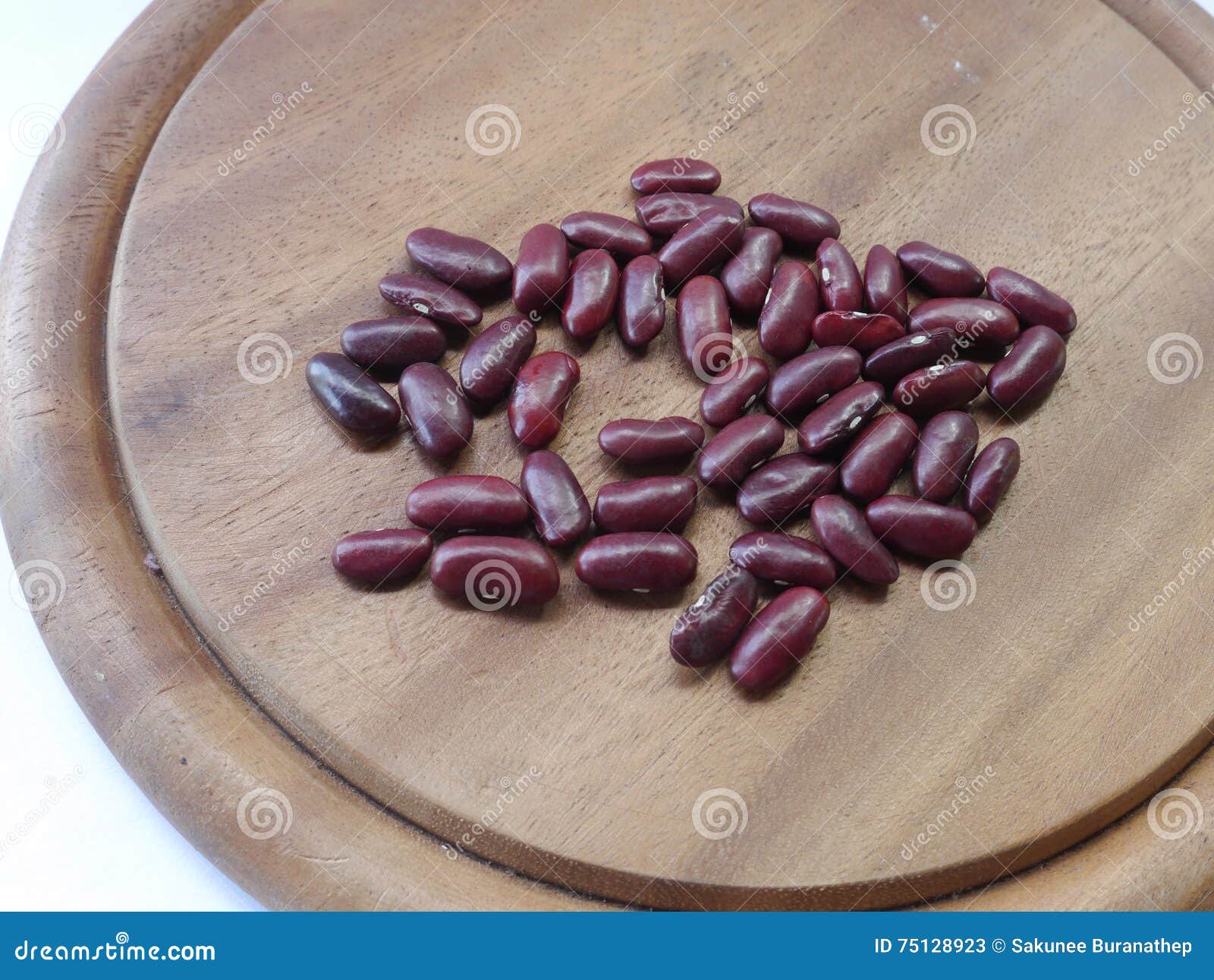 Red bean stock image. Image of board, seed, bean, grains - 75128923