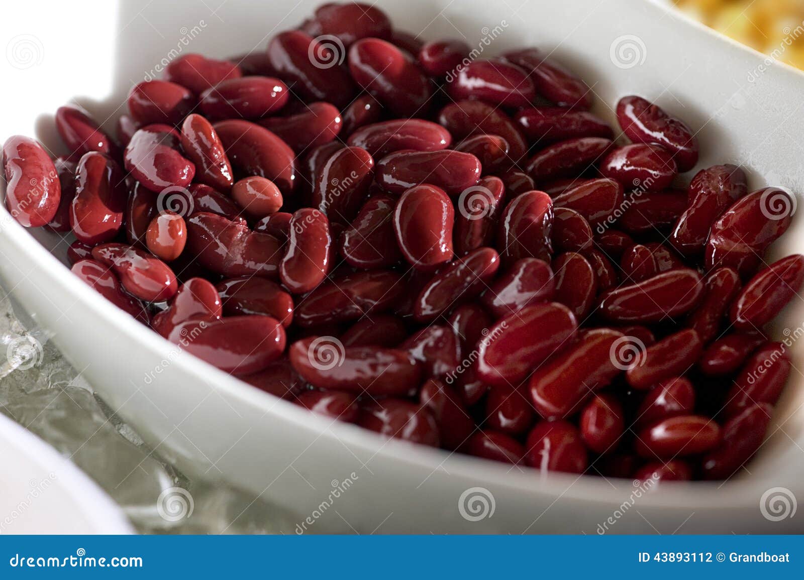 Red bean food stock photo. Image of healthy, frying, object - 43893112