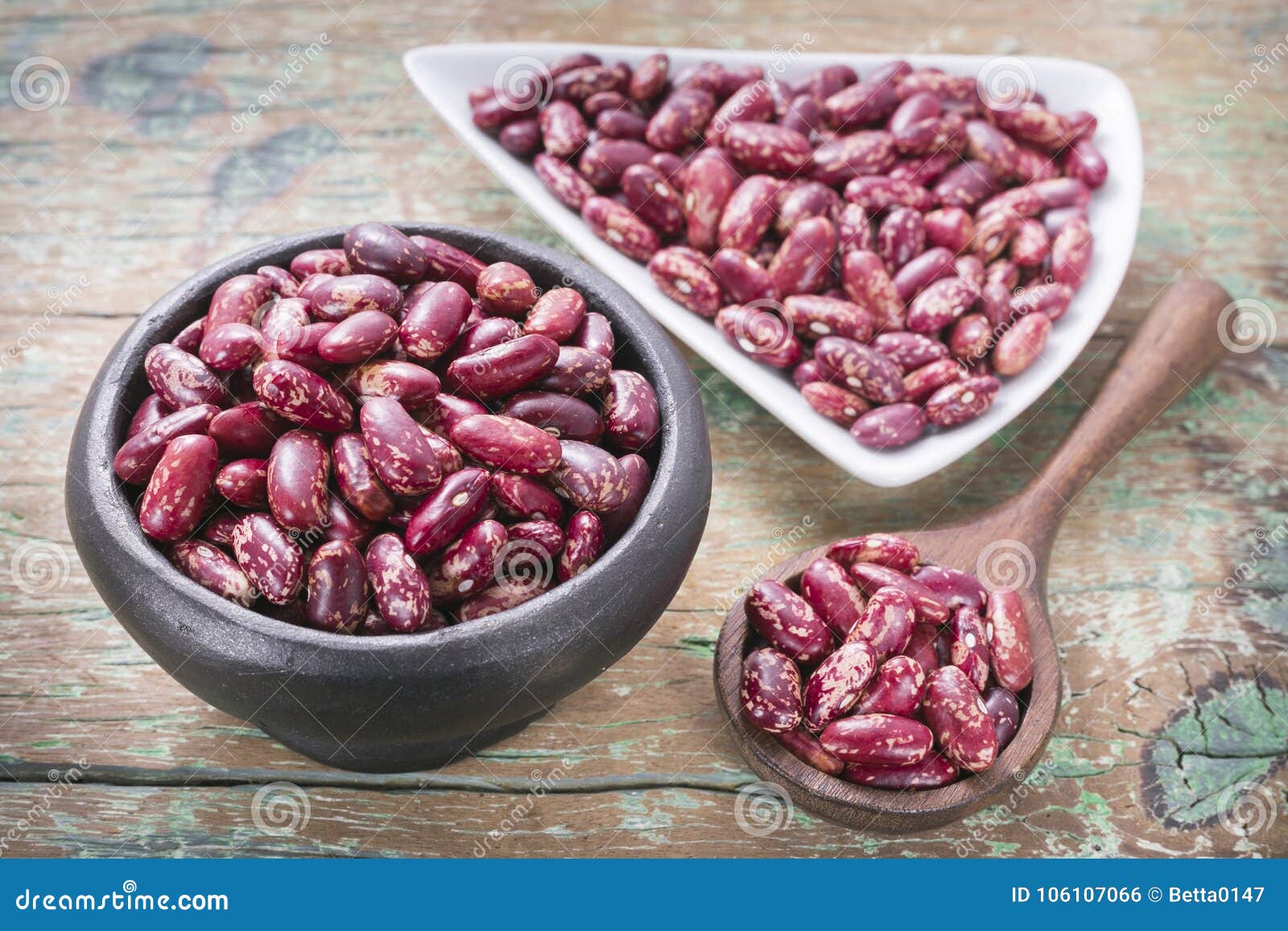 Red bean stock photo. Image of agriculture, pile, organic - 106107066