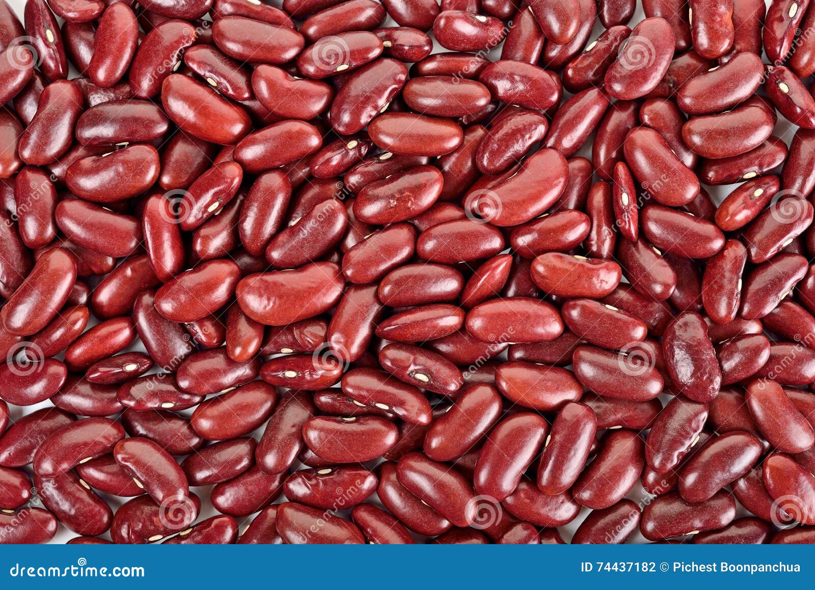 Red Bean Pattern As Background Stock Photo - Image of lifestyle ...