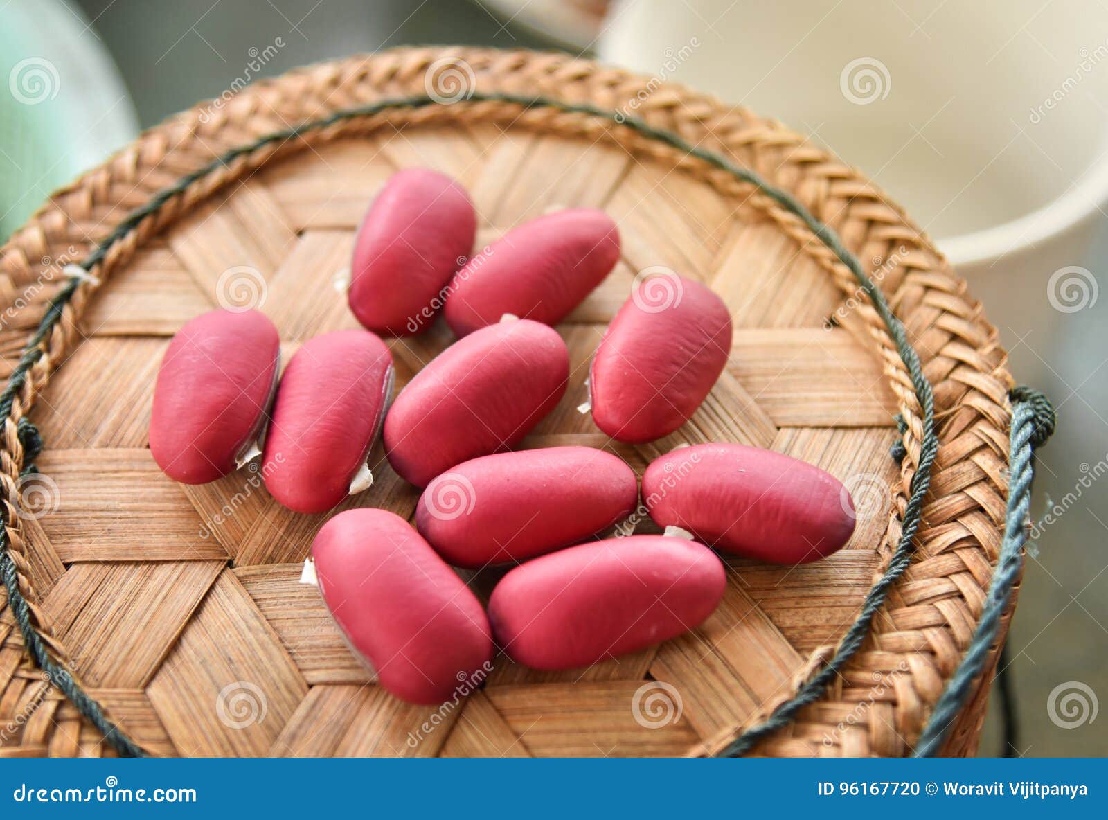 Red bean Pea stock photo. Image of iron, carbohydrate - 96167720