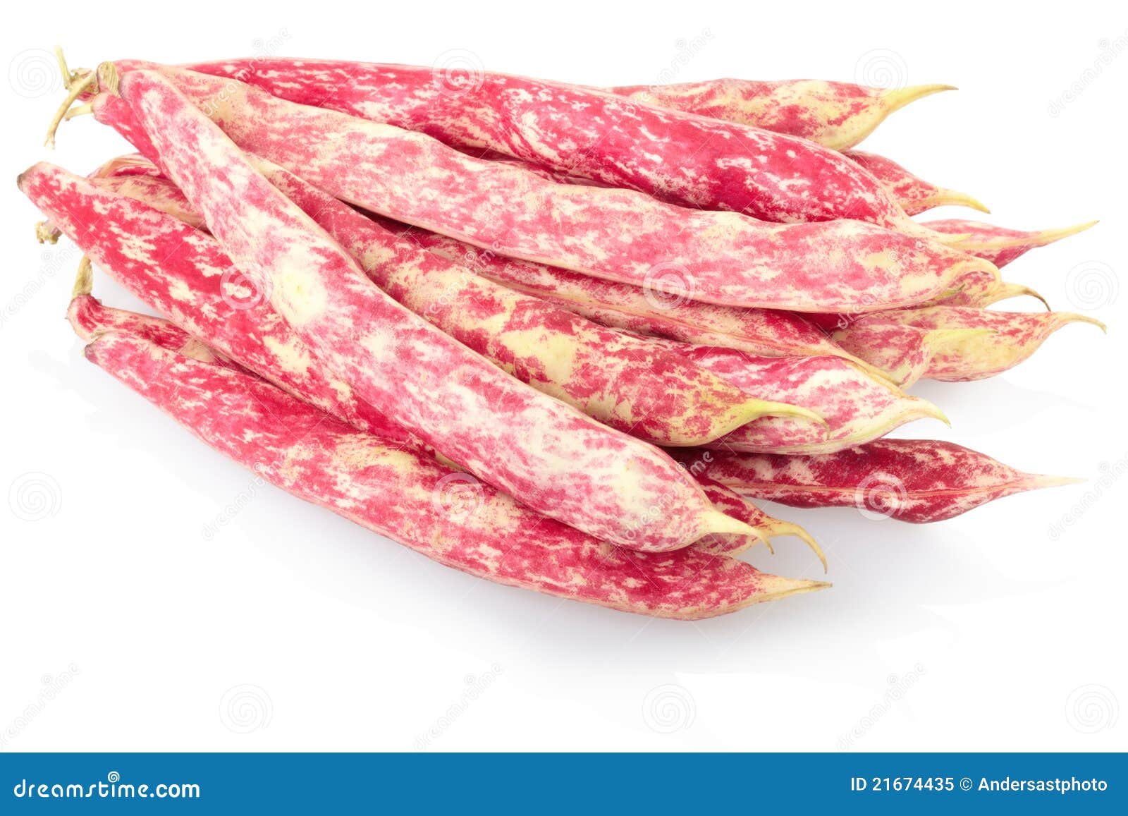 Red bean pods stock image. Image of color, edible, cuisine - 21674435