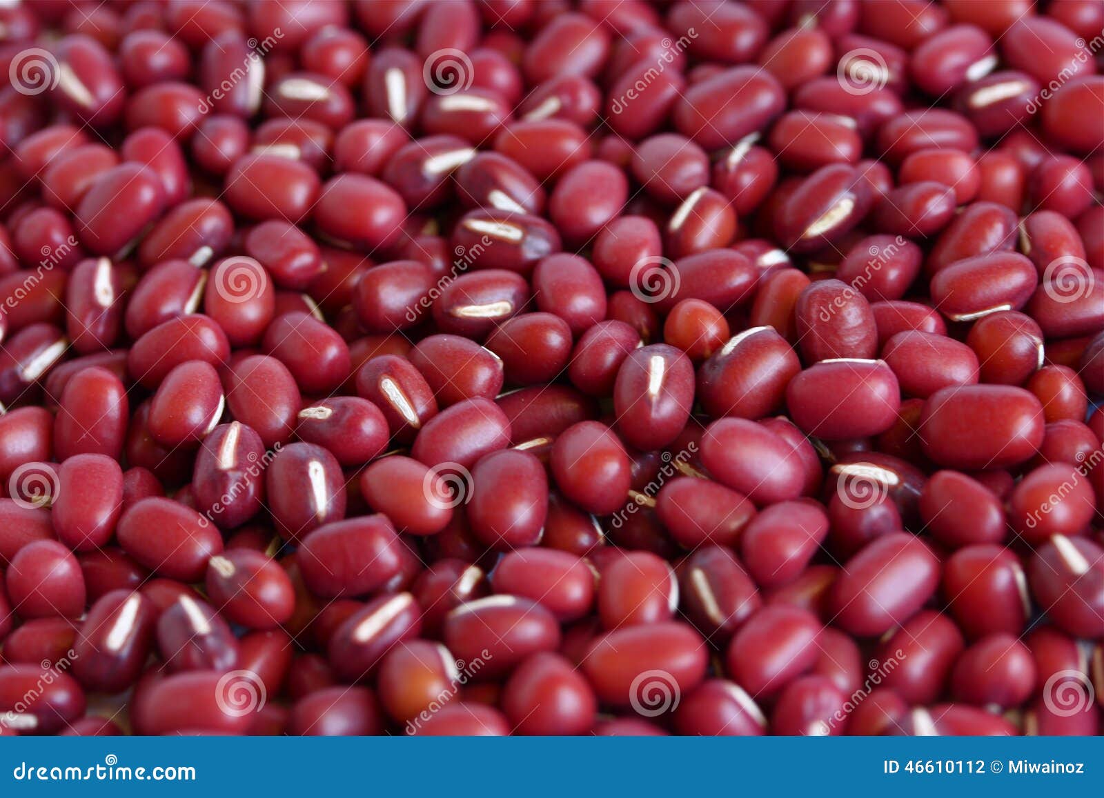 Red Bean stock photo. Image of brown, legume, ingredient - 46610112