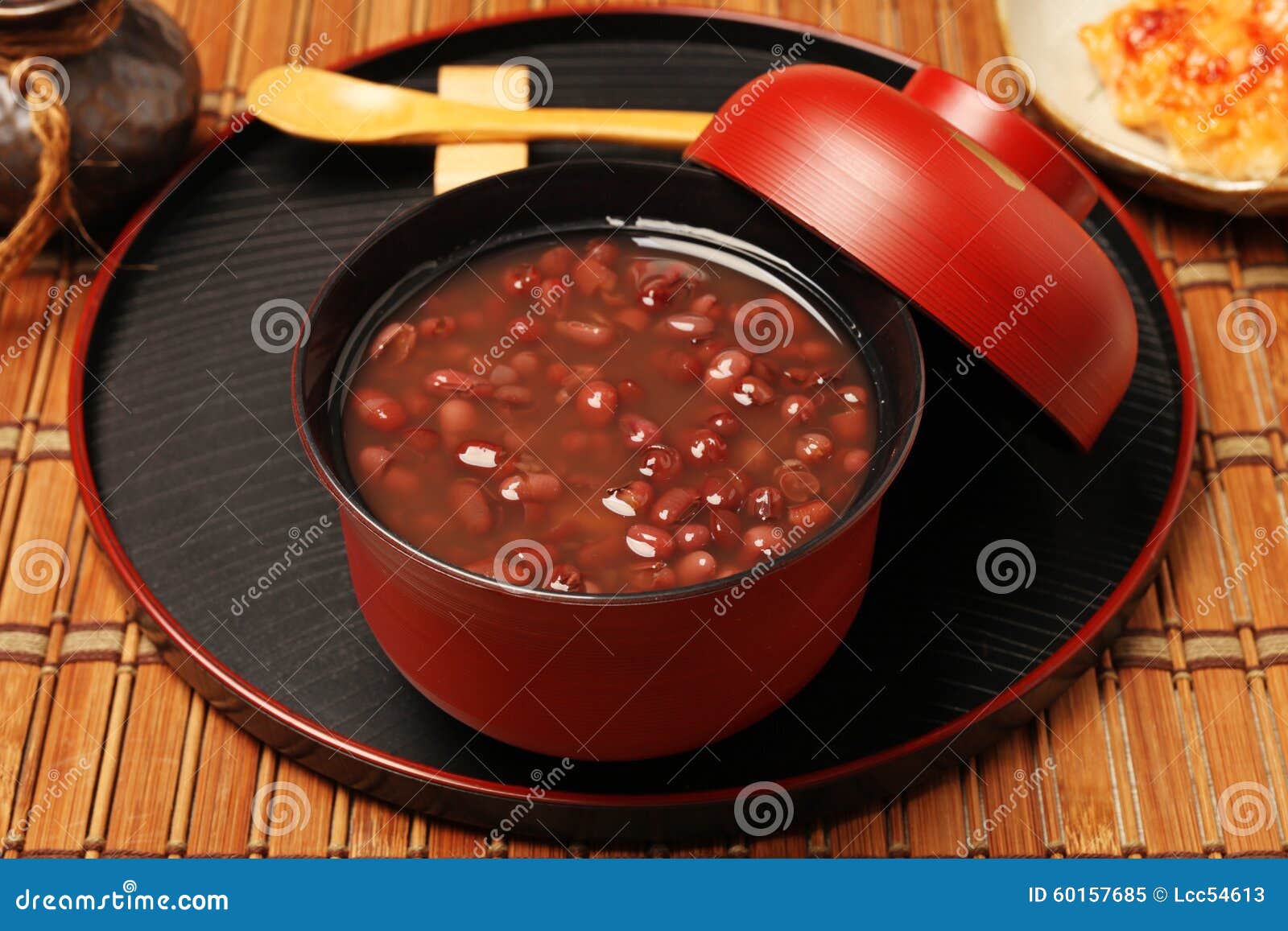 Red bean soup stock image. Image of chinese, soup, asian - 60157685