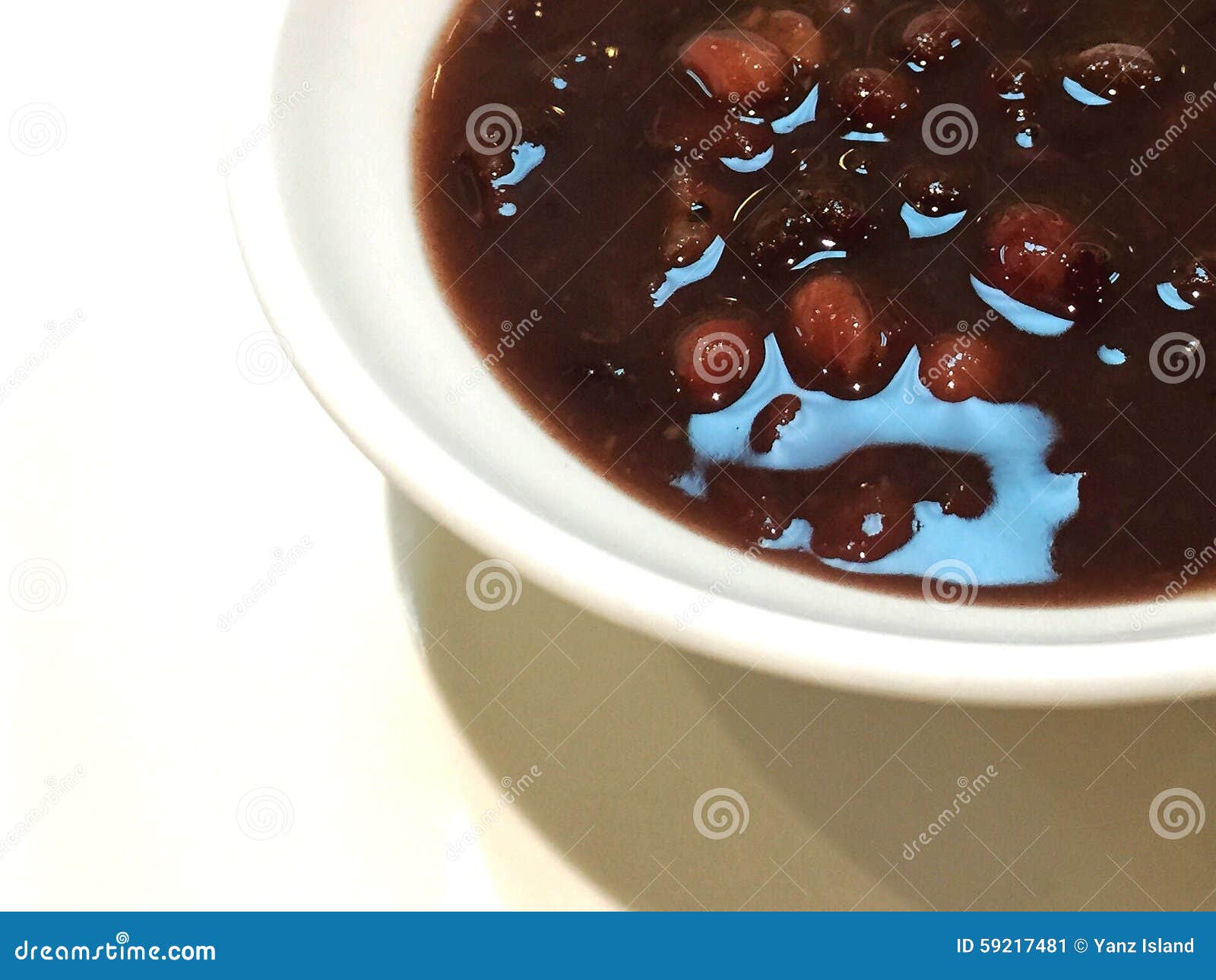 Red bean Soup stock image. Image of still, bright, cuisine - 59217481