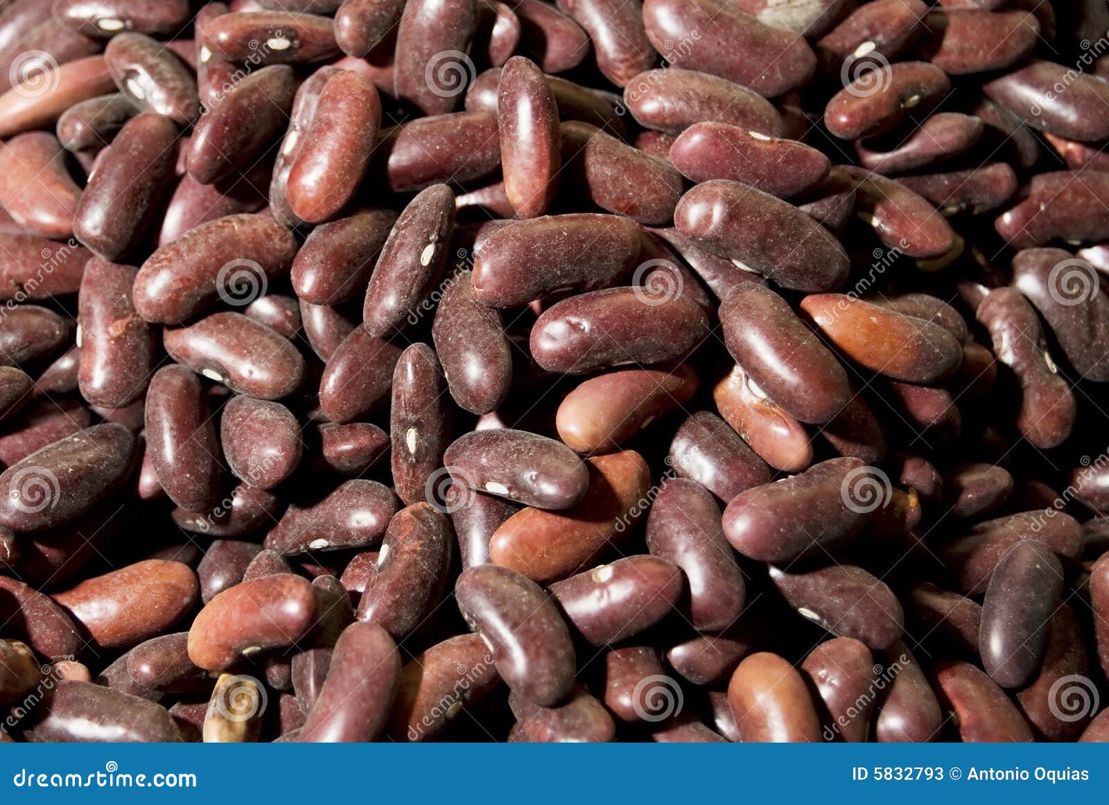 Red Beans stock image. Image of produce, tasting, heap - 5832793