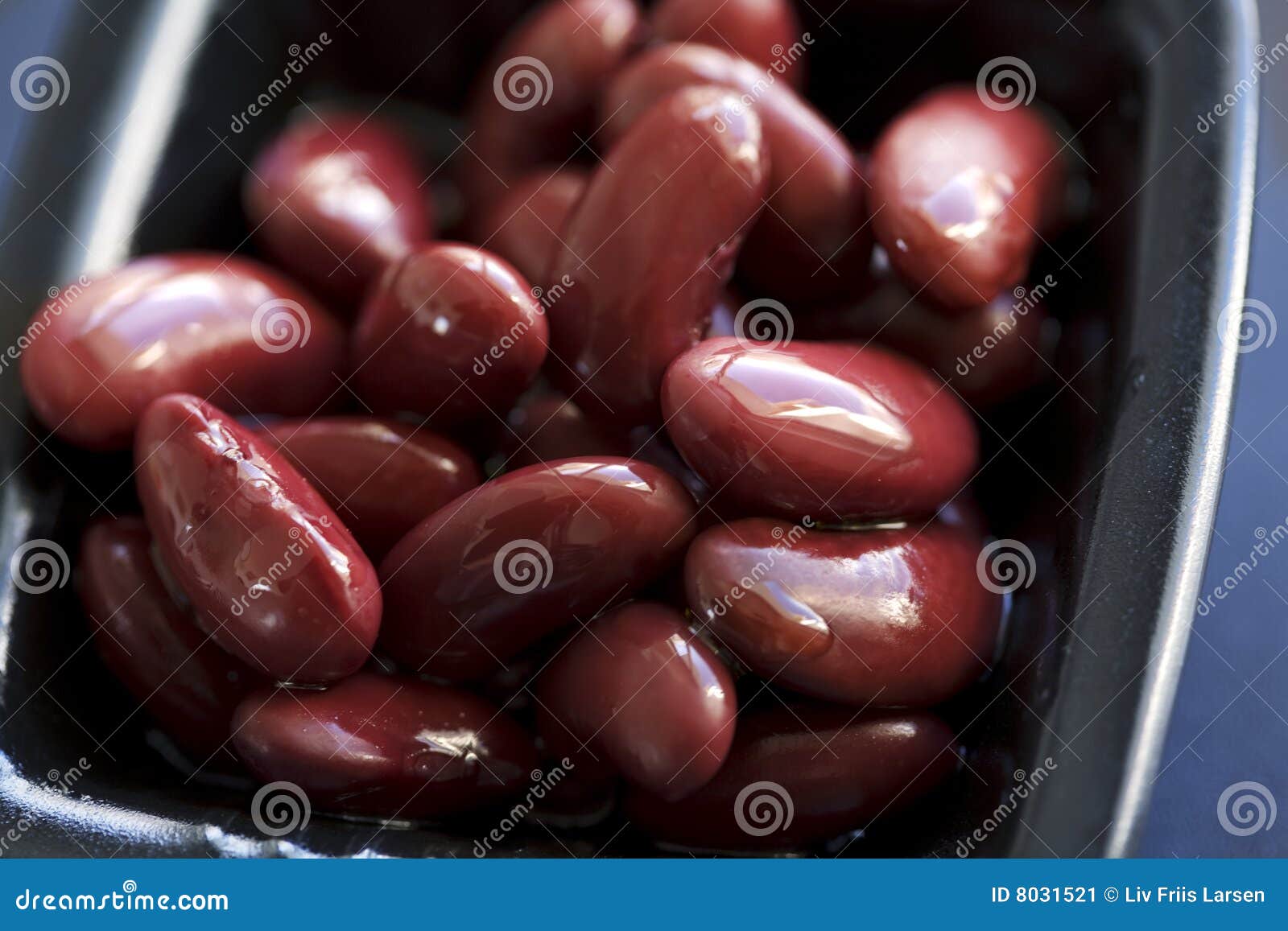 Red beans stock image. Image of vegetarian, food, life - 8031521