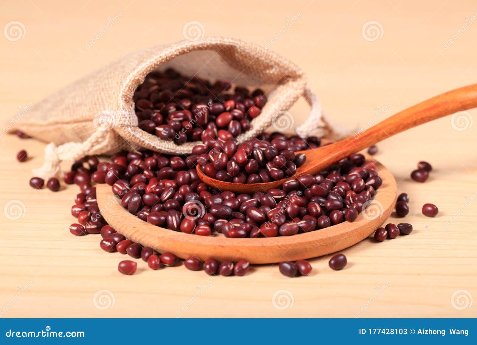 Red beans stock image. Image of asia, closeup, bean - 177428103