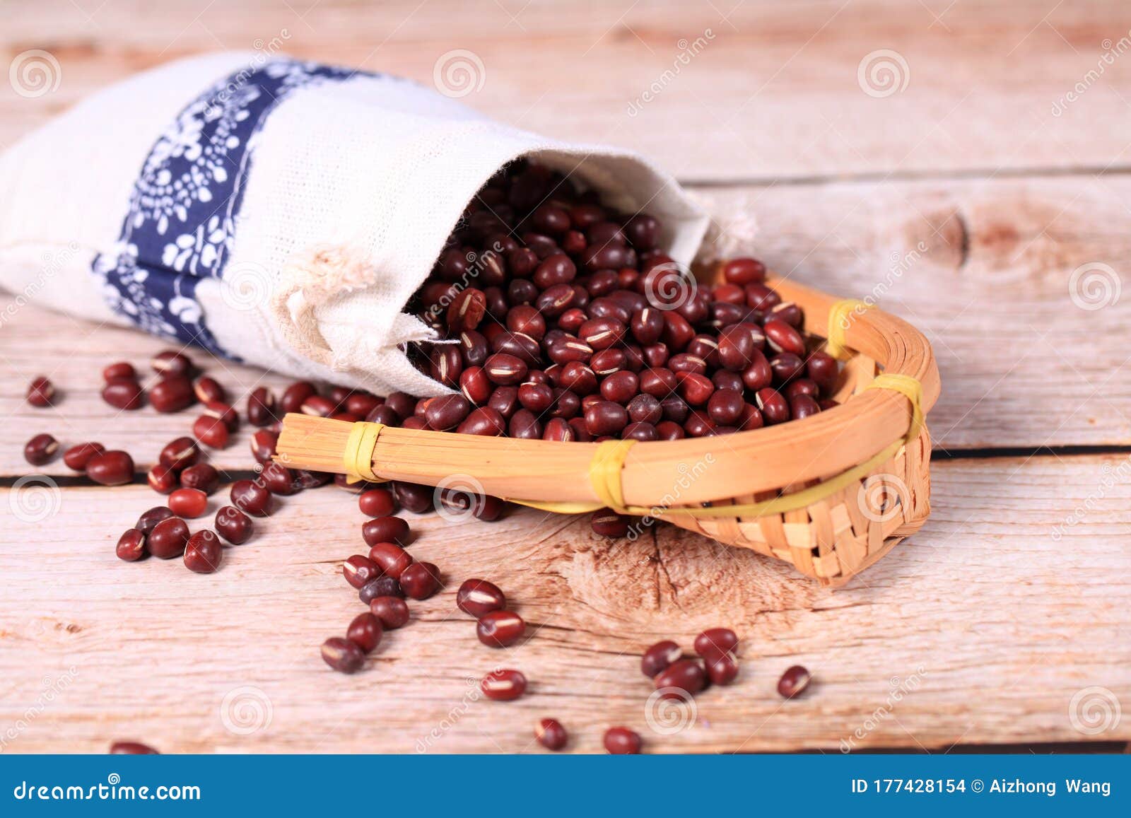 Red beans stock photo. Image of nature, cereals, asia - 177428154