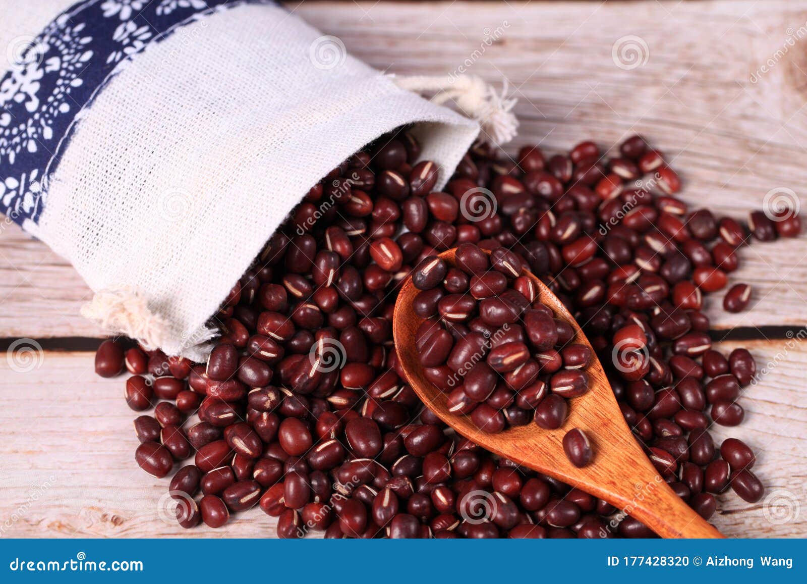 Red beans stock photo. Image of natural, agriculture - 177428320