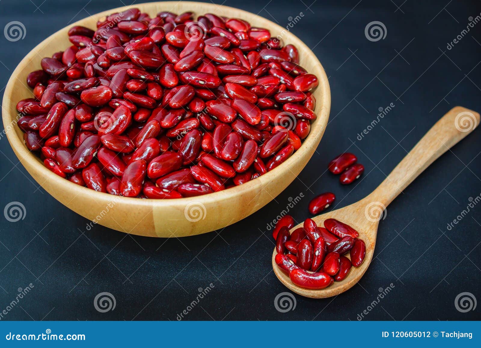 Grains red beans. stock photo. Image of texture, cereal - 120605012