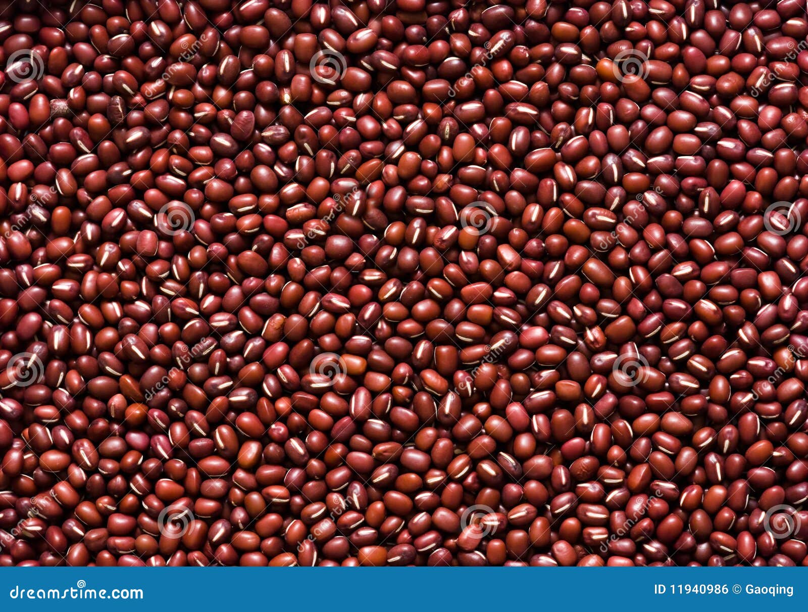Red Beans Closeup Backgrounds Stock Photo - Image of healthy, food ...