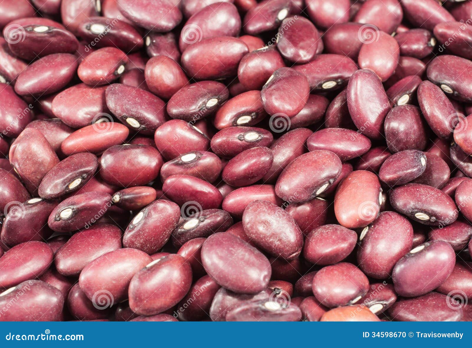 Red beans stock photo. Image of beans, seed, grain, agriculture - 34598670
