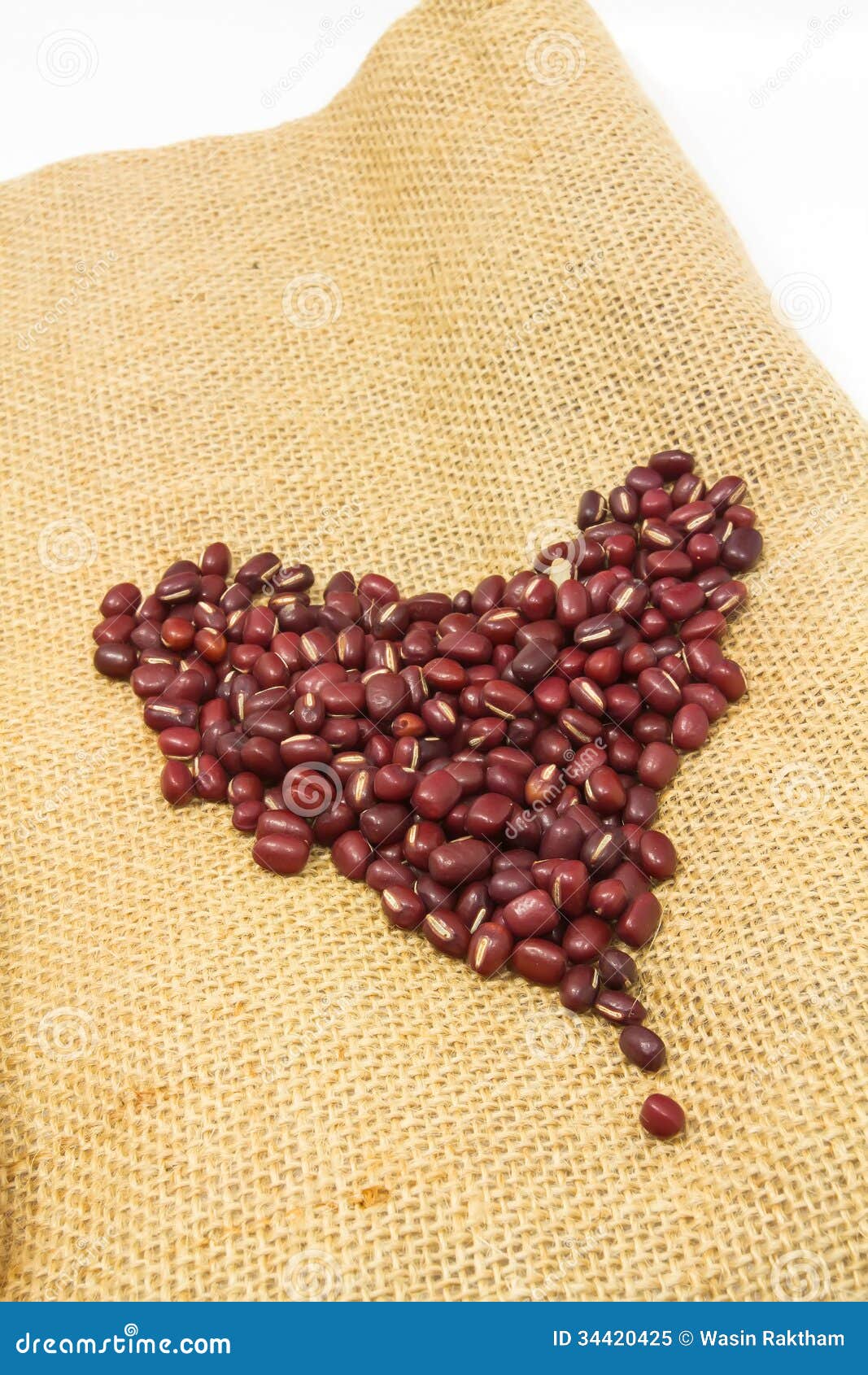 Red beans stock image. Image of cooking, cook, legume - 34420425