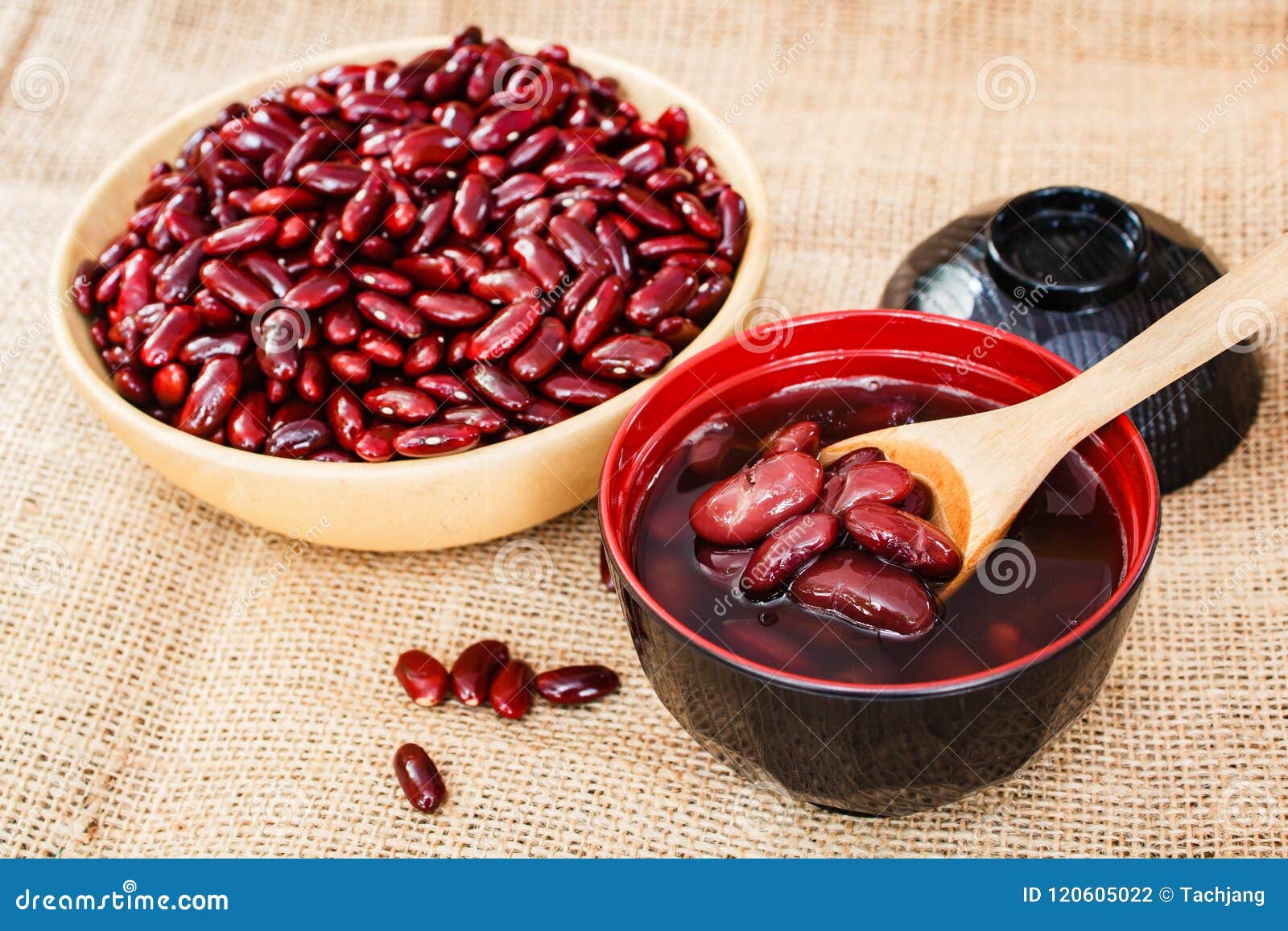 Grains red beans. stock photo. Image of beans, organic - 120605022