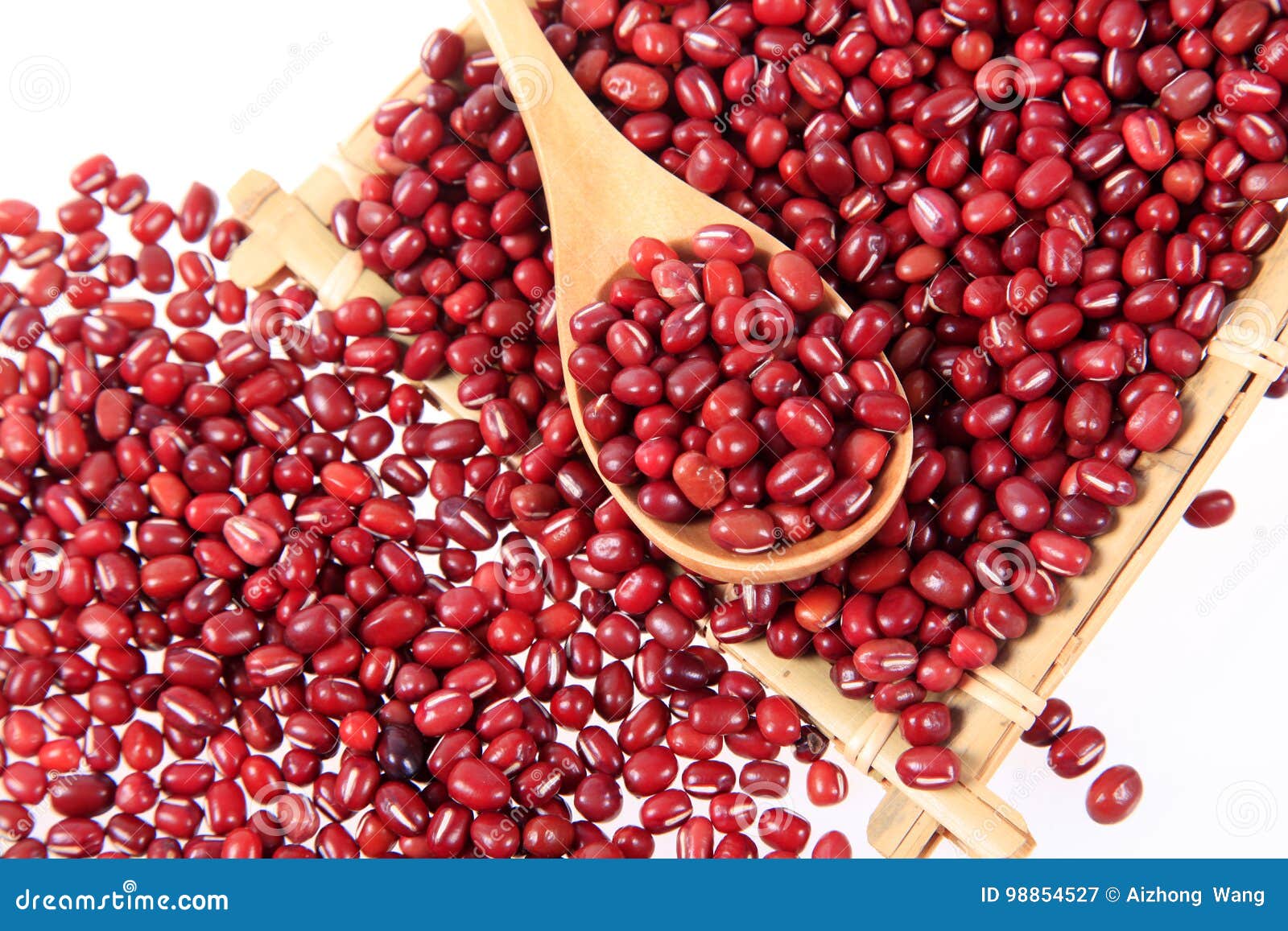 Red beans stock image. Image of adzuki, color, asia, ingredient - 98854527