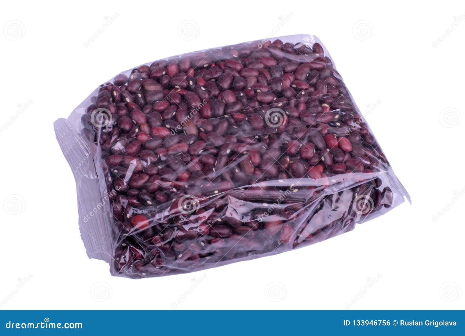 Red beans stock photo. Image of vegetable, brown, plant - 133946756