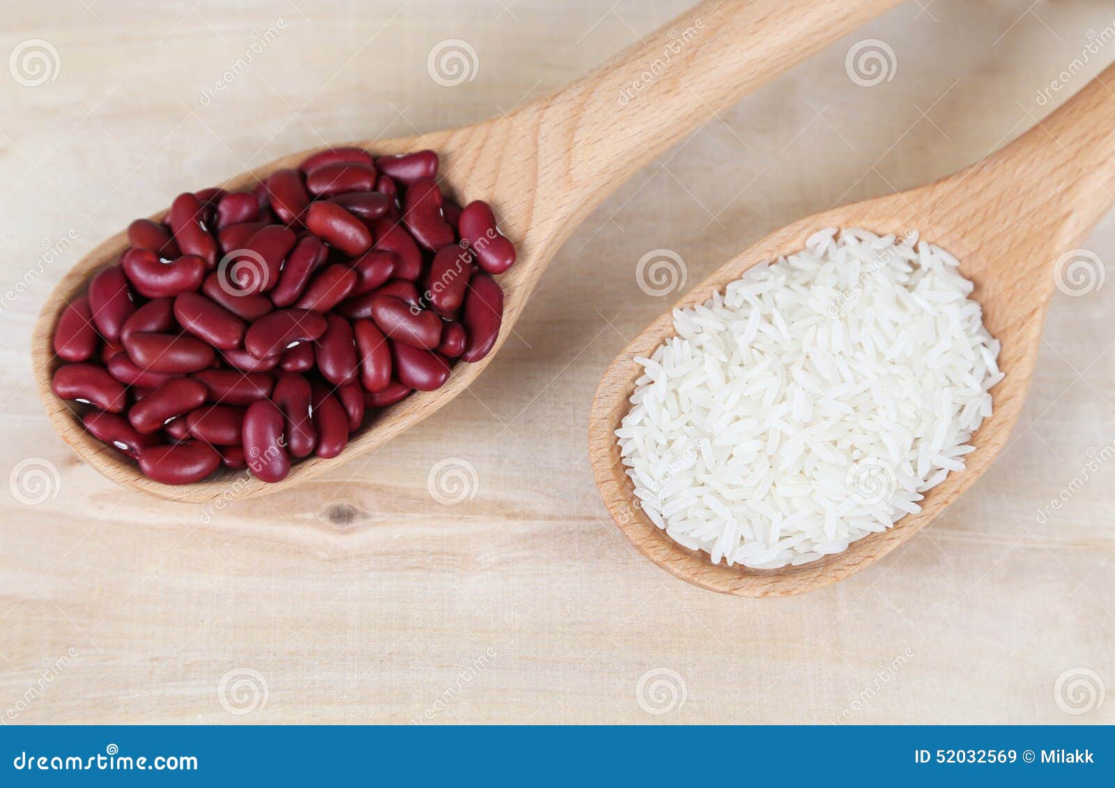 Rice With Red Beans Royalty-Free Stock Image | CartoonDealer.com #35254462