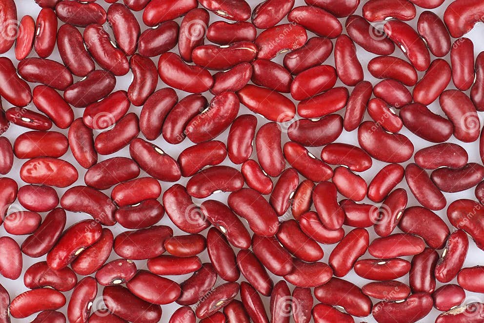 Red beans - texture stock image. Image of beans, protein - 33717245
