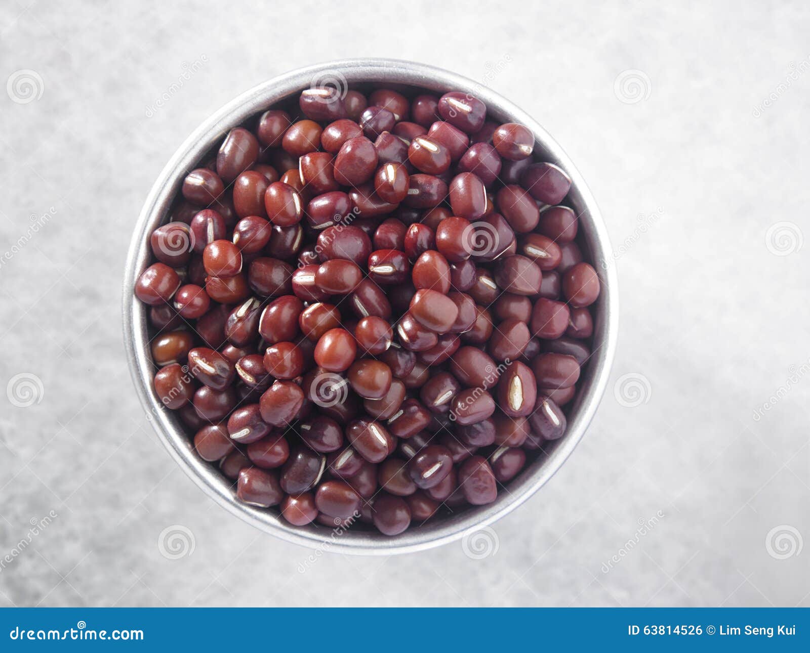 Red beans stock photo. Image of round, vegetable, healthy - 63814526